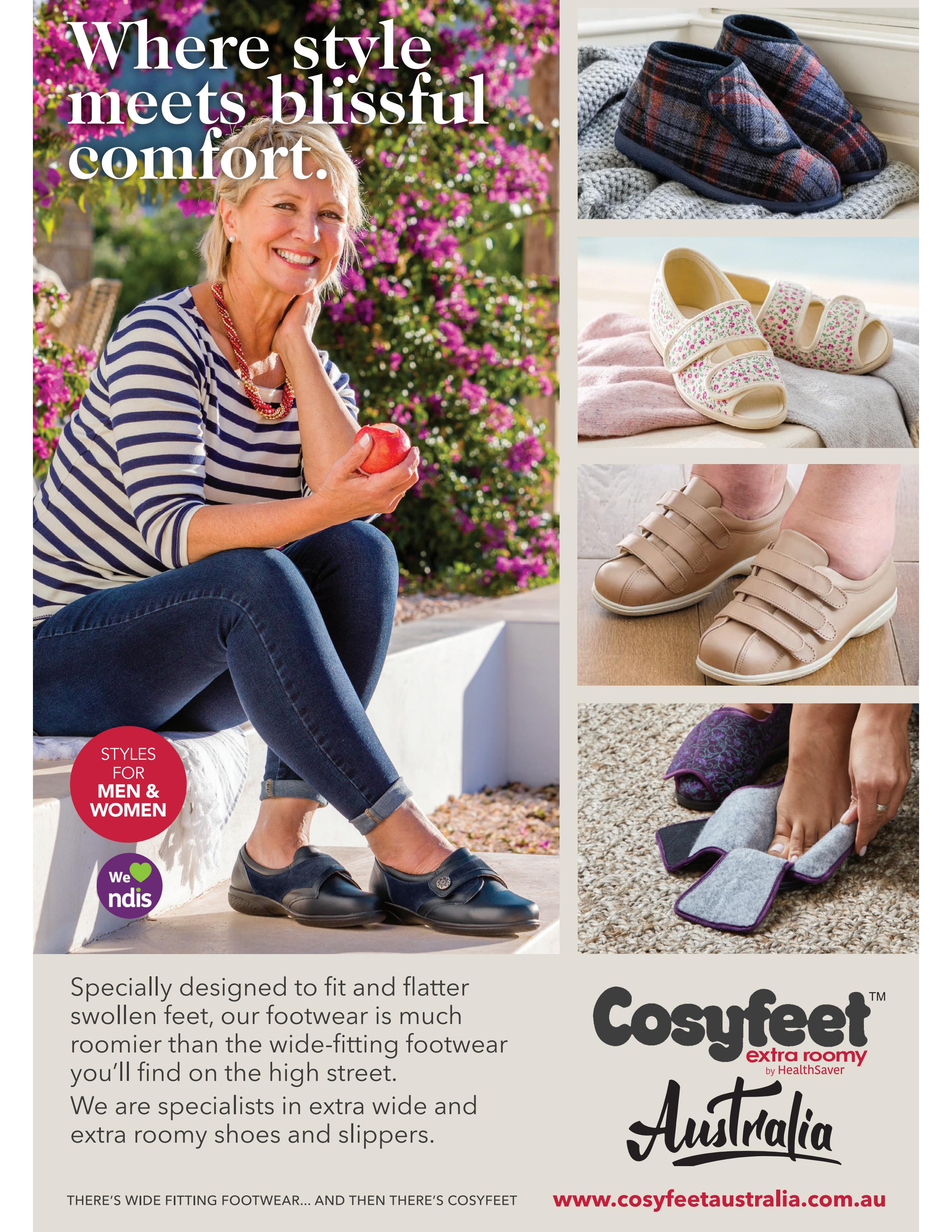 COSYFEET AU by Cosyfeet Australia By HealthSaver - Issuu