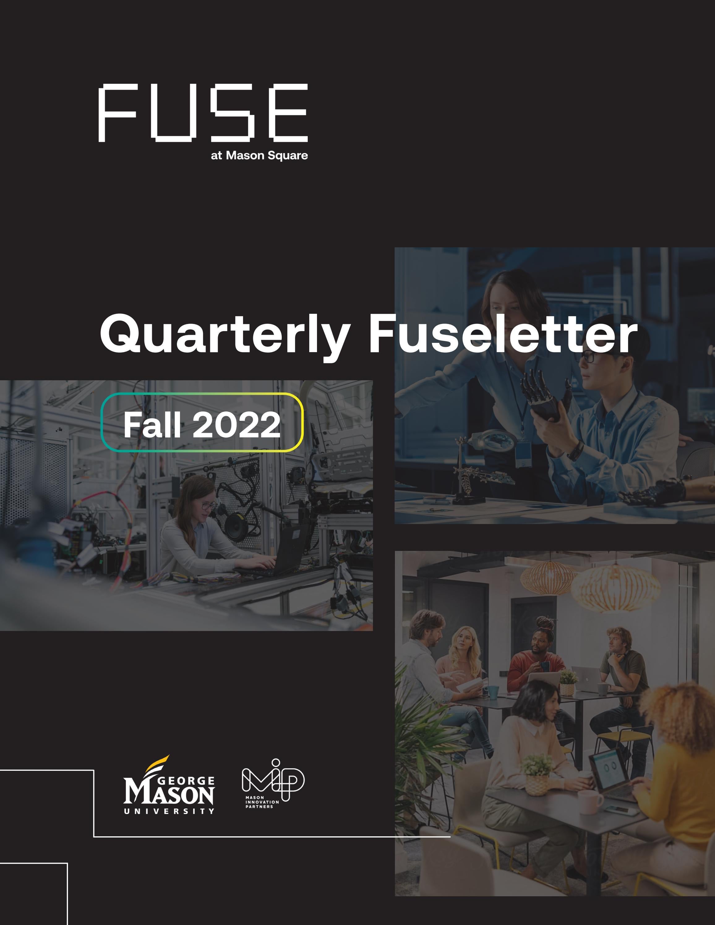 Fuse at Mason Square - Quarterly Fuseletter (Fall 2022) by Edgemoor ...