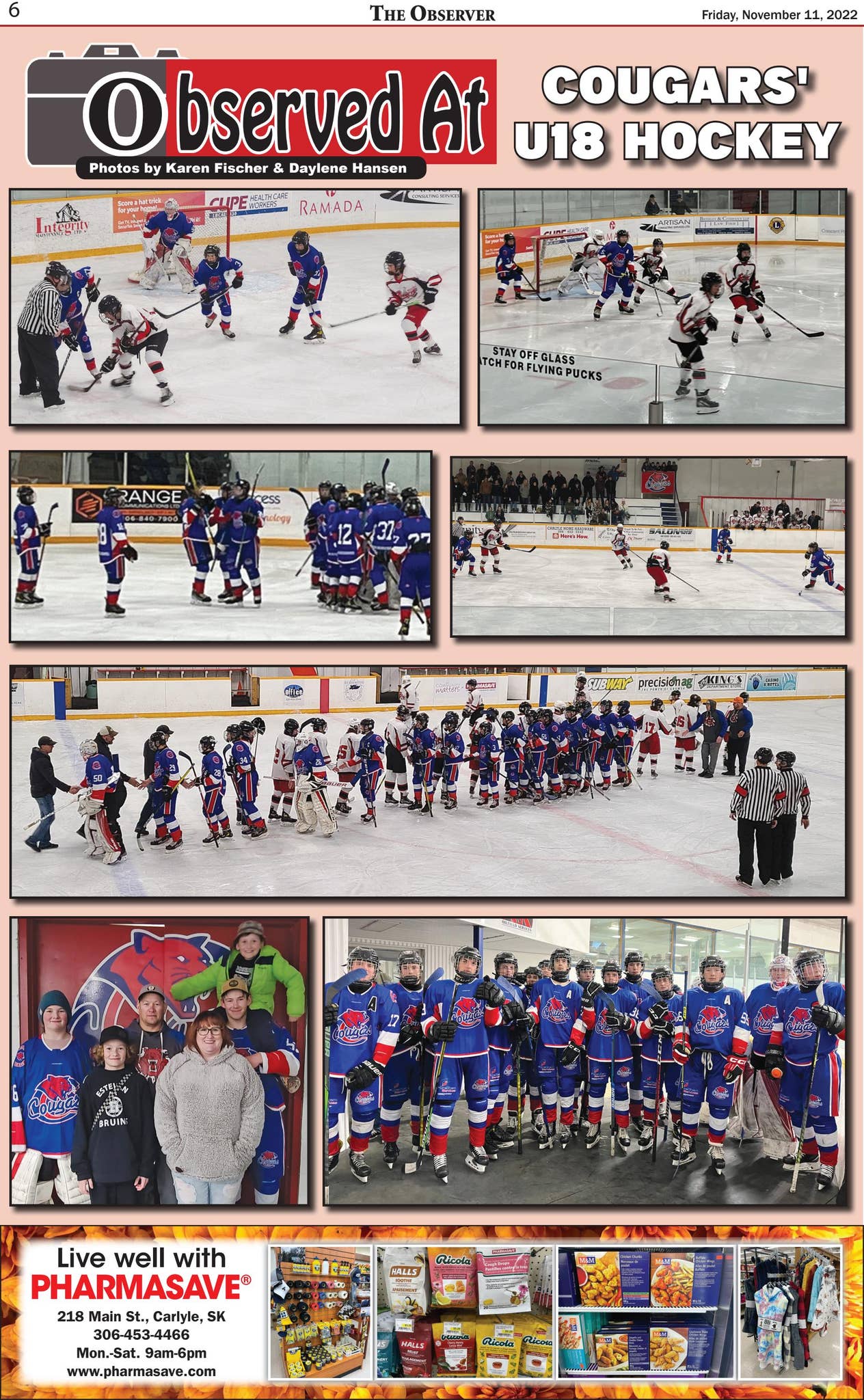 The Observer November 11, 2022 - Observed At by Carlyle Observer - Issuu