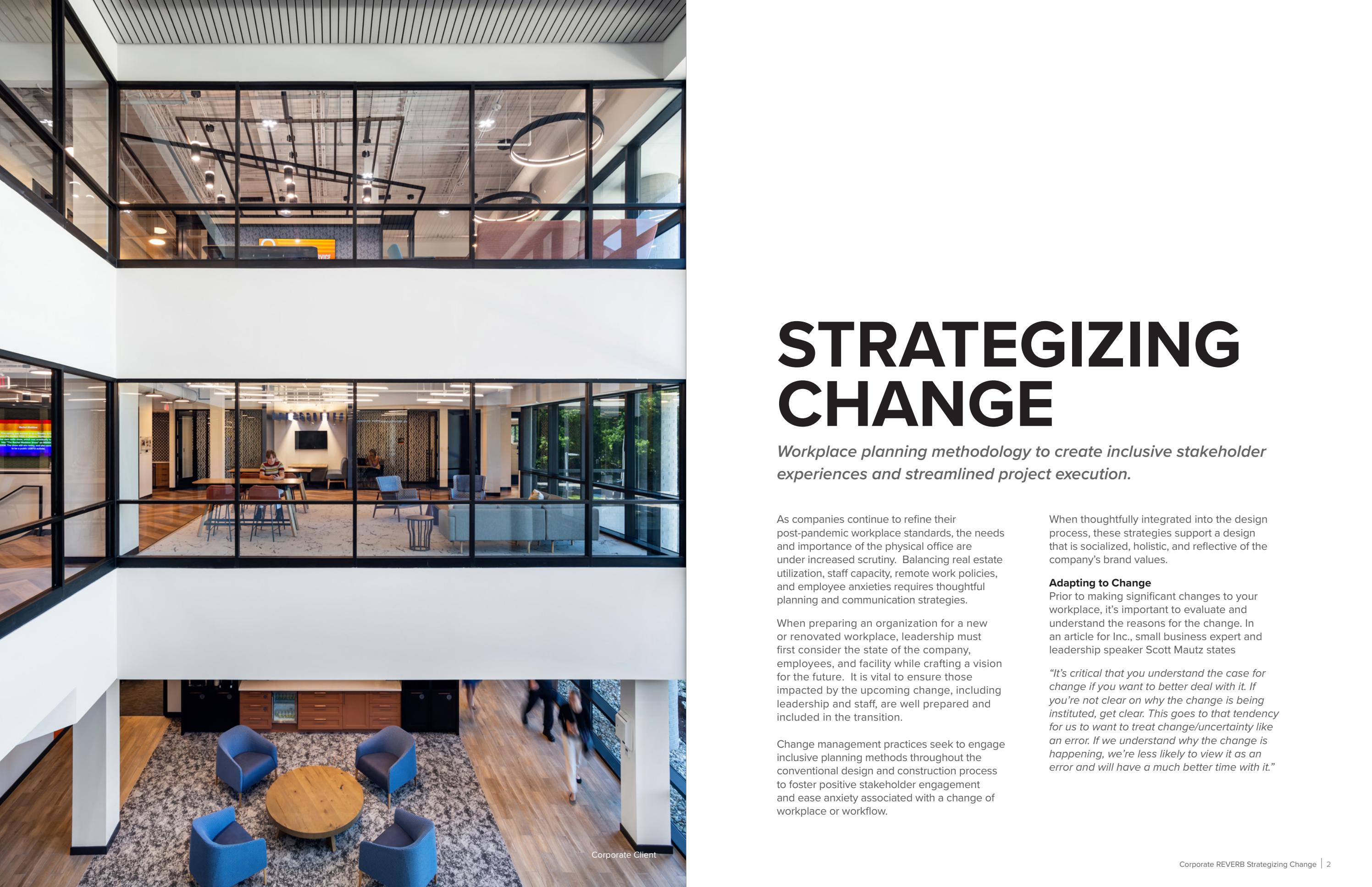 Strategizing Change by Smbwarchitects - Issuu