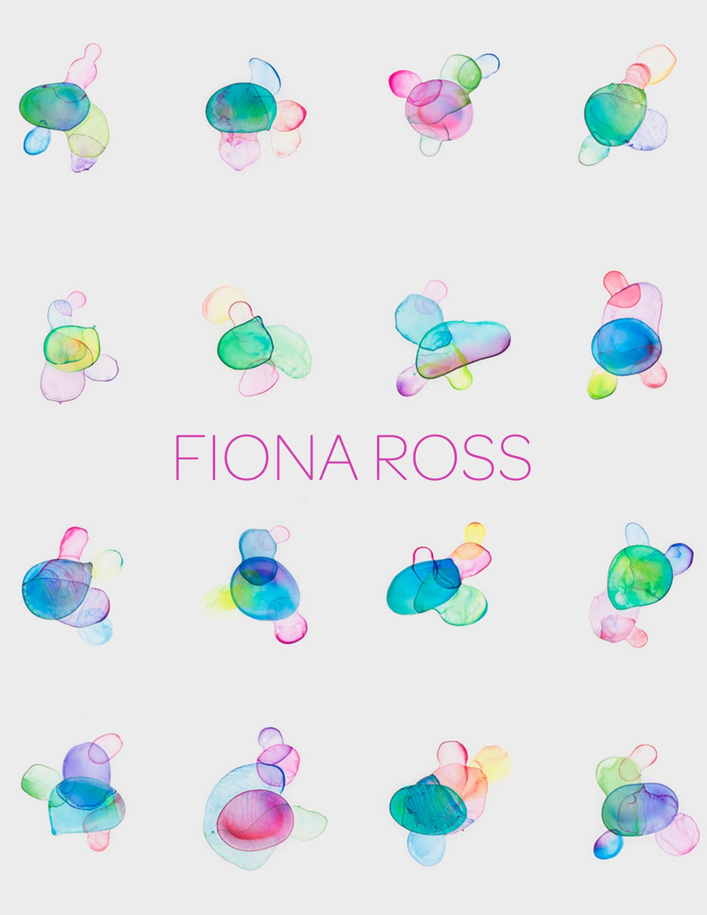 Fiona Ross, vol.1 by Page Bond Gallery - Issuu