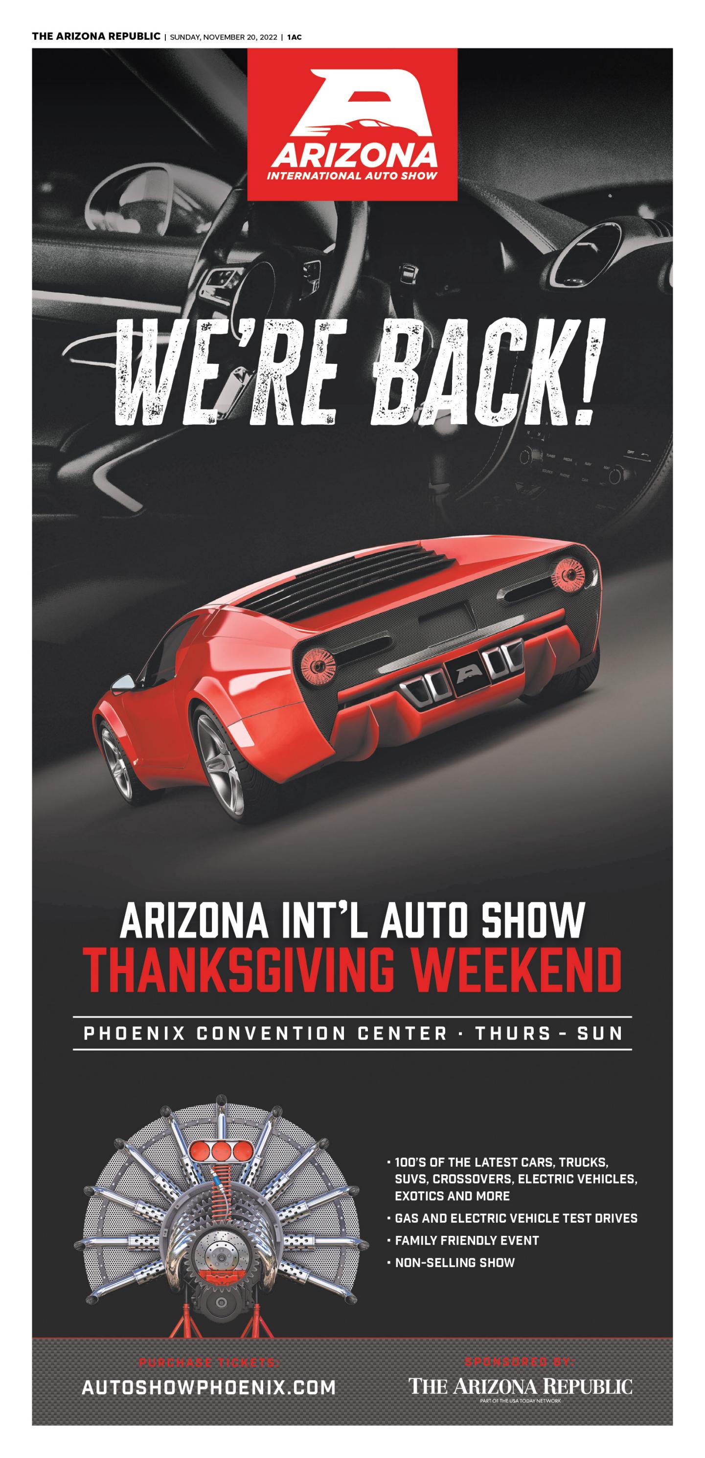 2022 Arizona Int'l Auto Show by LOCALiQ - Issuu