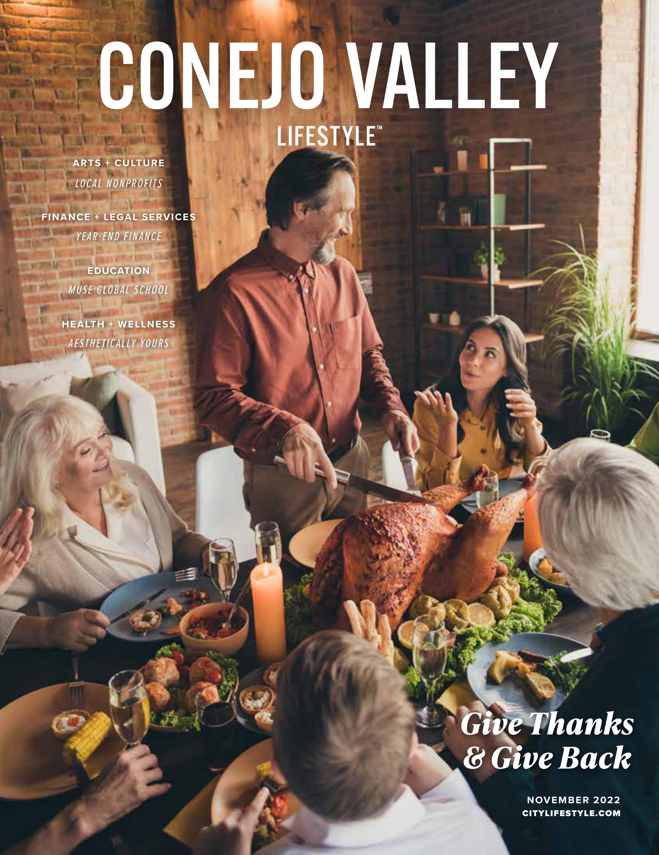 Conejo Valley, CA November 2022 by Lifestyle Publications - Issuu