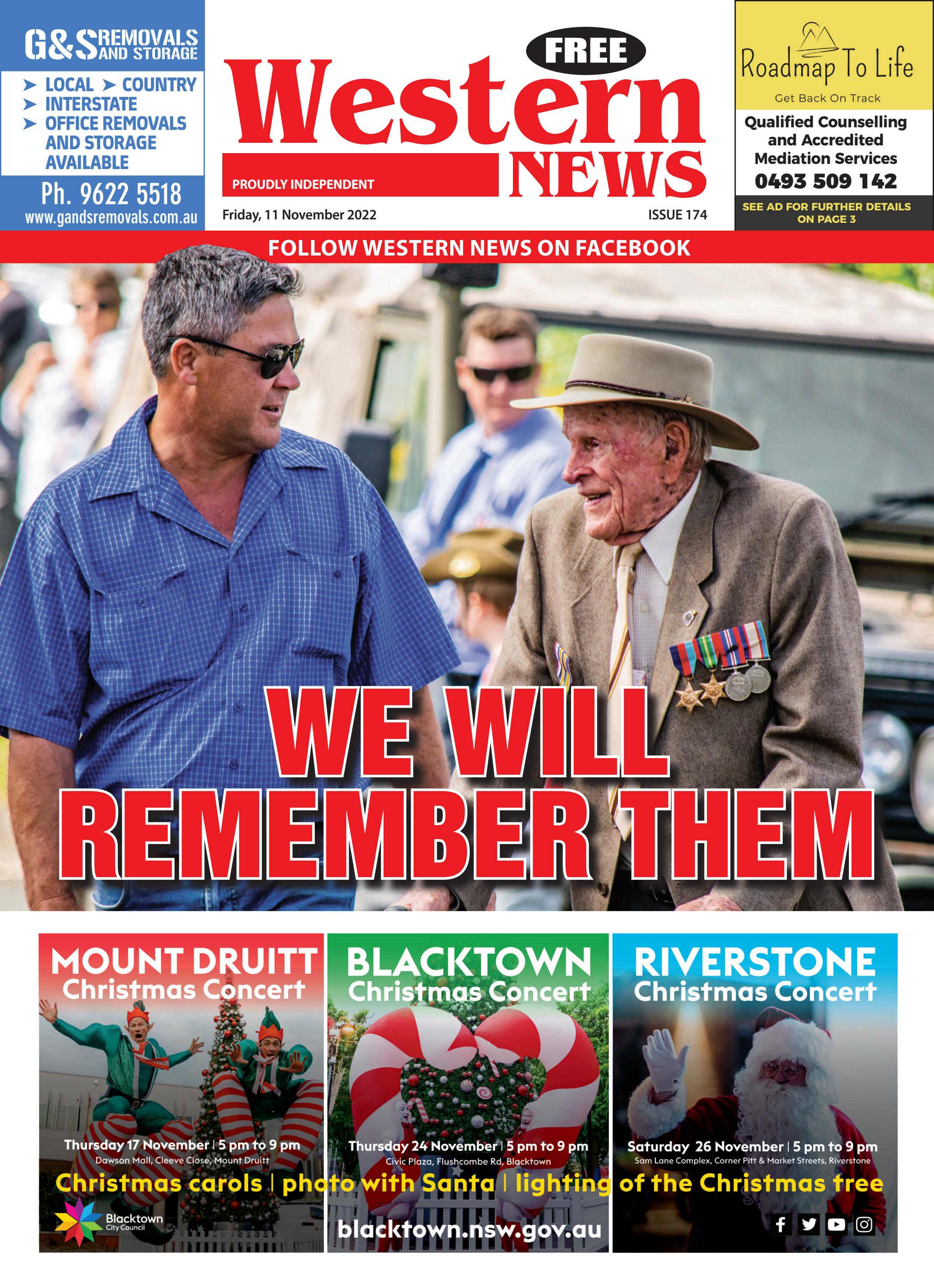 Western News 11 November 2022 by Nepean News - Issuu