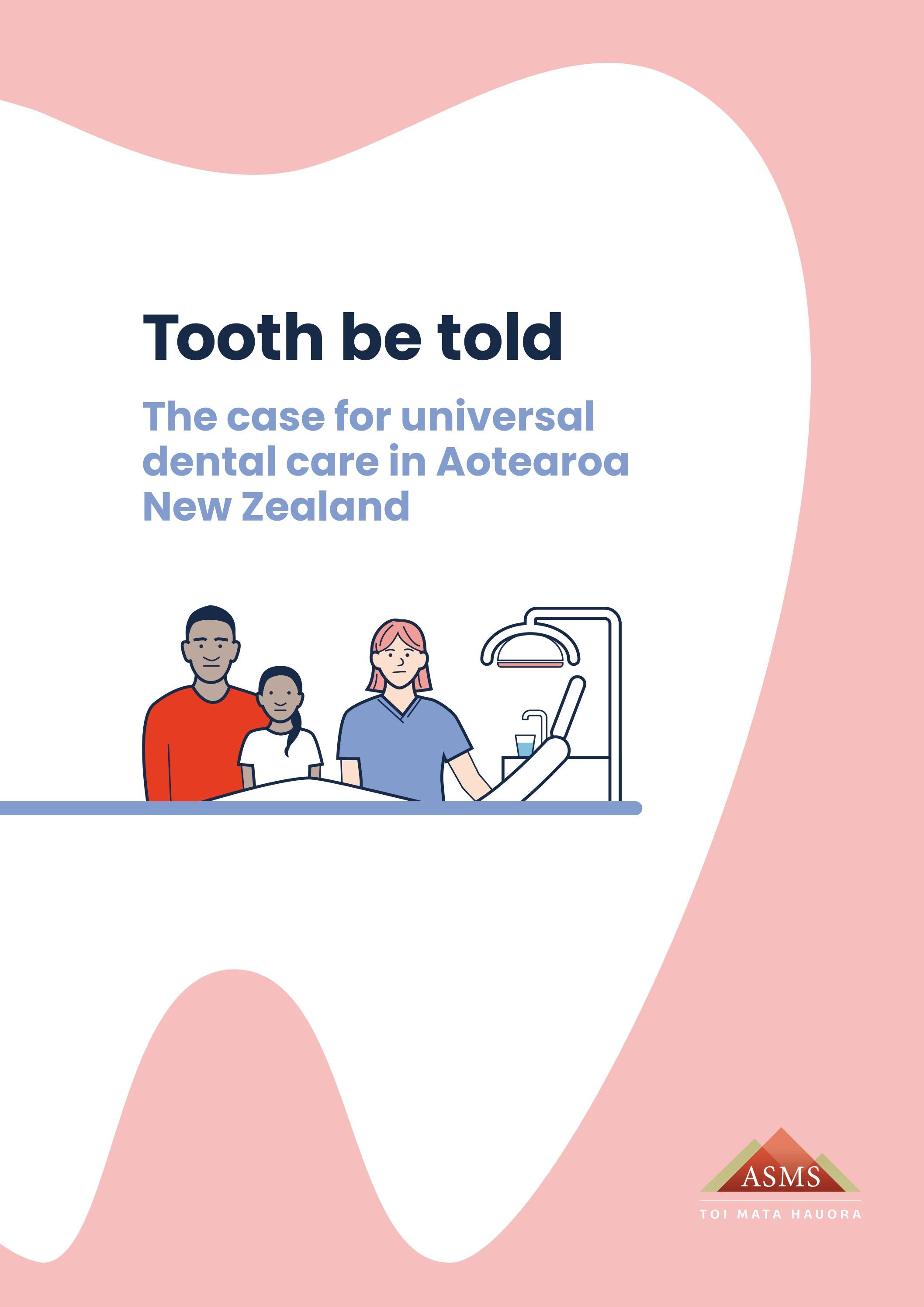Tooth be told by AssociationofSalariedMedicalSpecialists - Issuu