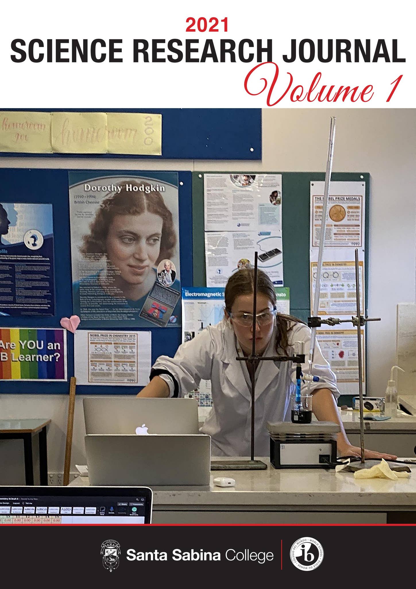 Science Research Journal, Vol 1, 2021 by Santa Sabina College - Issuu