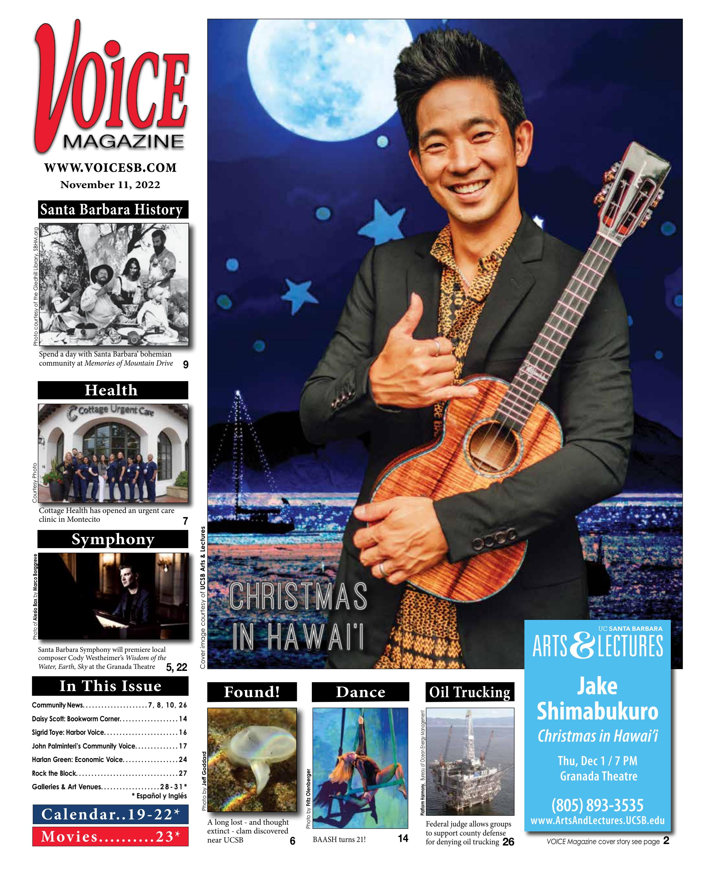 VOICE Magazine: November 11, 2022 by Voice Magazine / CASA - Issuu