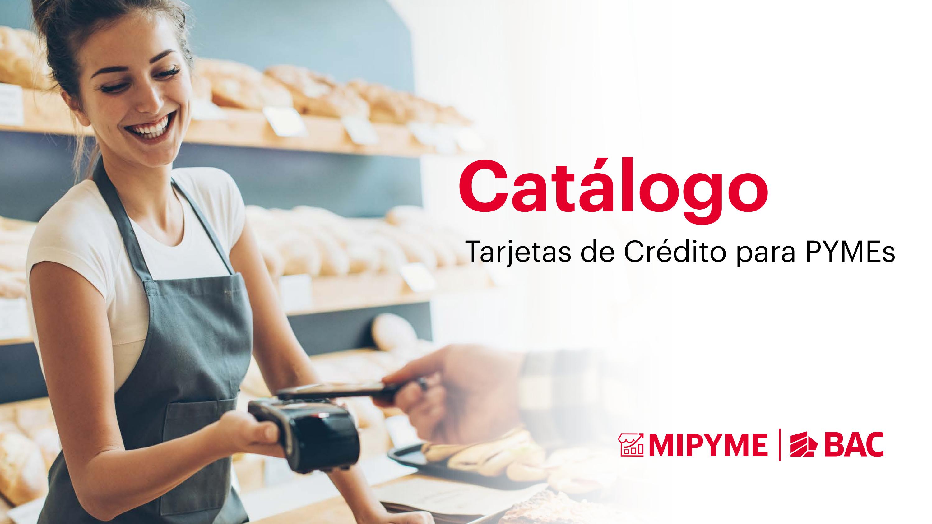 Catálogo Tarjetas de Crédito para PYMEs by BAC | Credomatic - Issuu