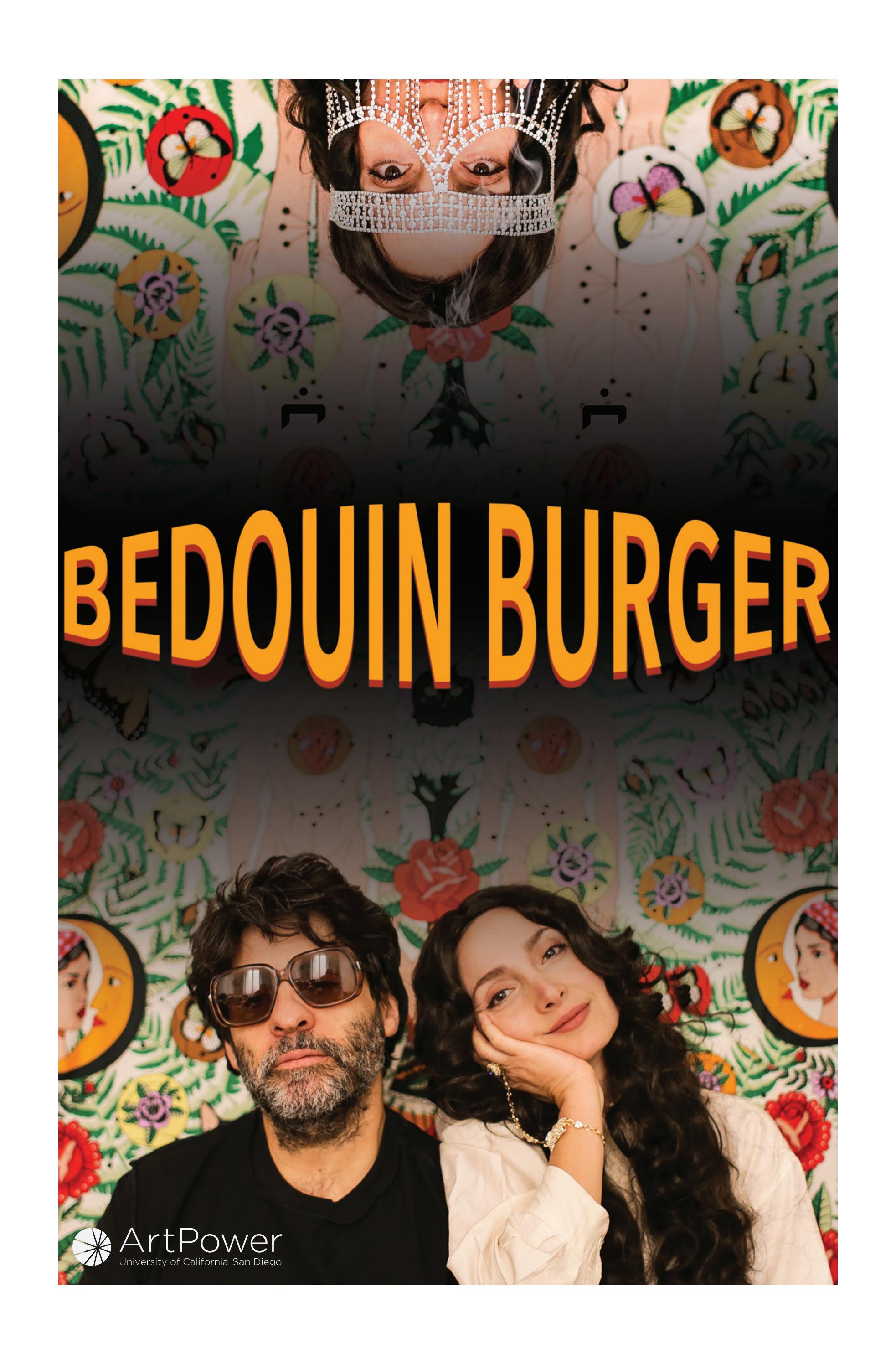 Bedouin Burger Program by ArtPower at UC San Diego - Issuu