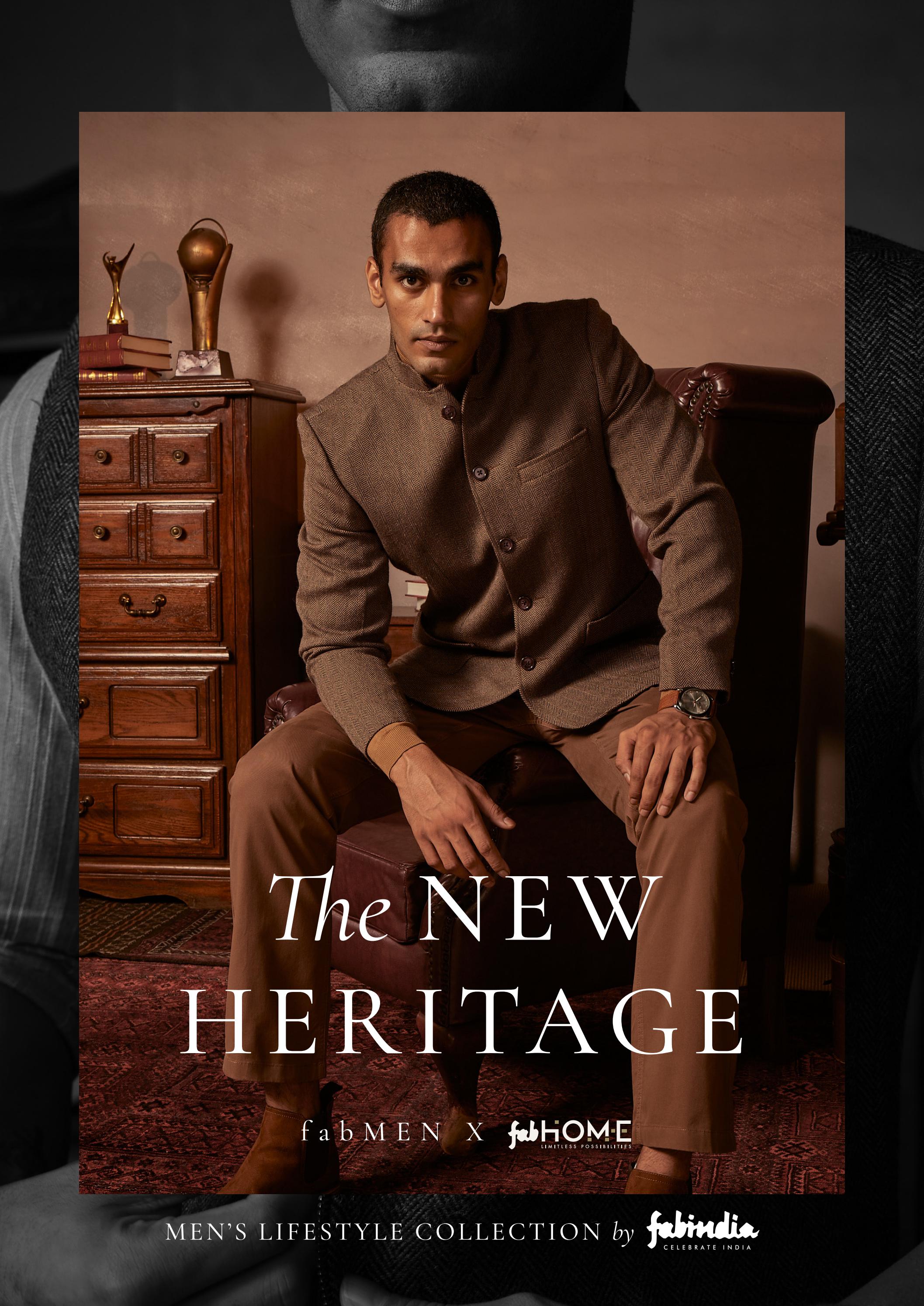THE NEW HERITAGE - MEN'S WEAR by Fabindia Official - Issuu
