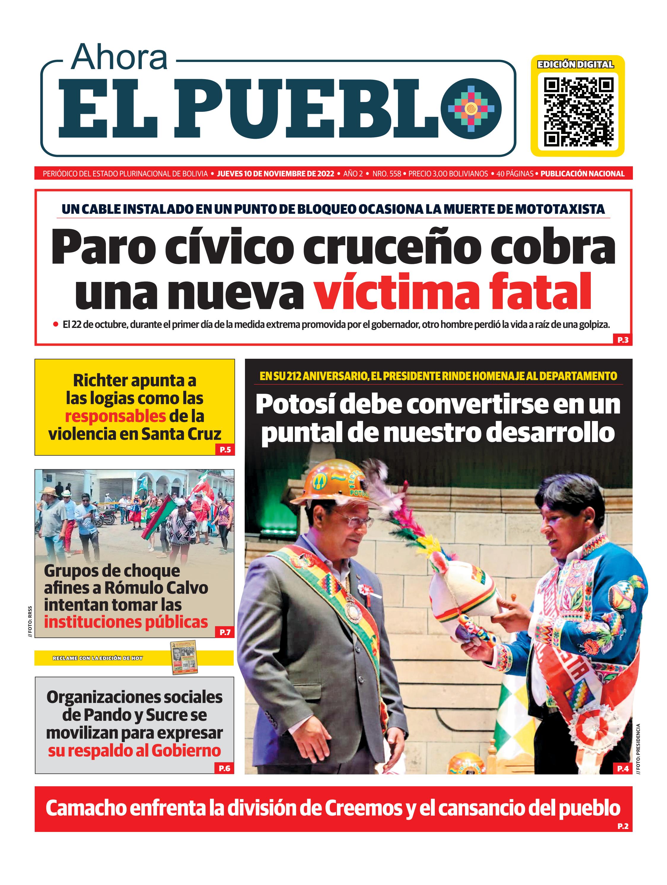 PERIÓDICO AHORA EL PUEBLO _ EDICIÓN 558 by Ahora EL PUEBLO - Issuu
