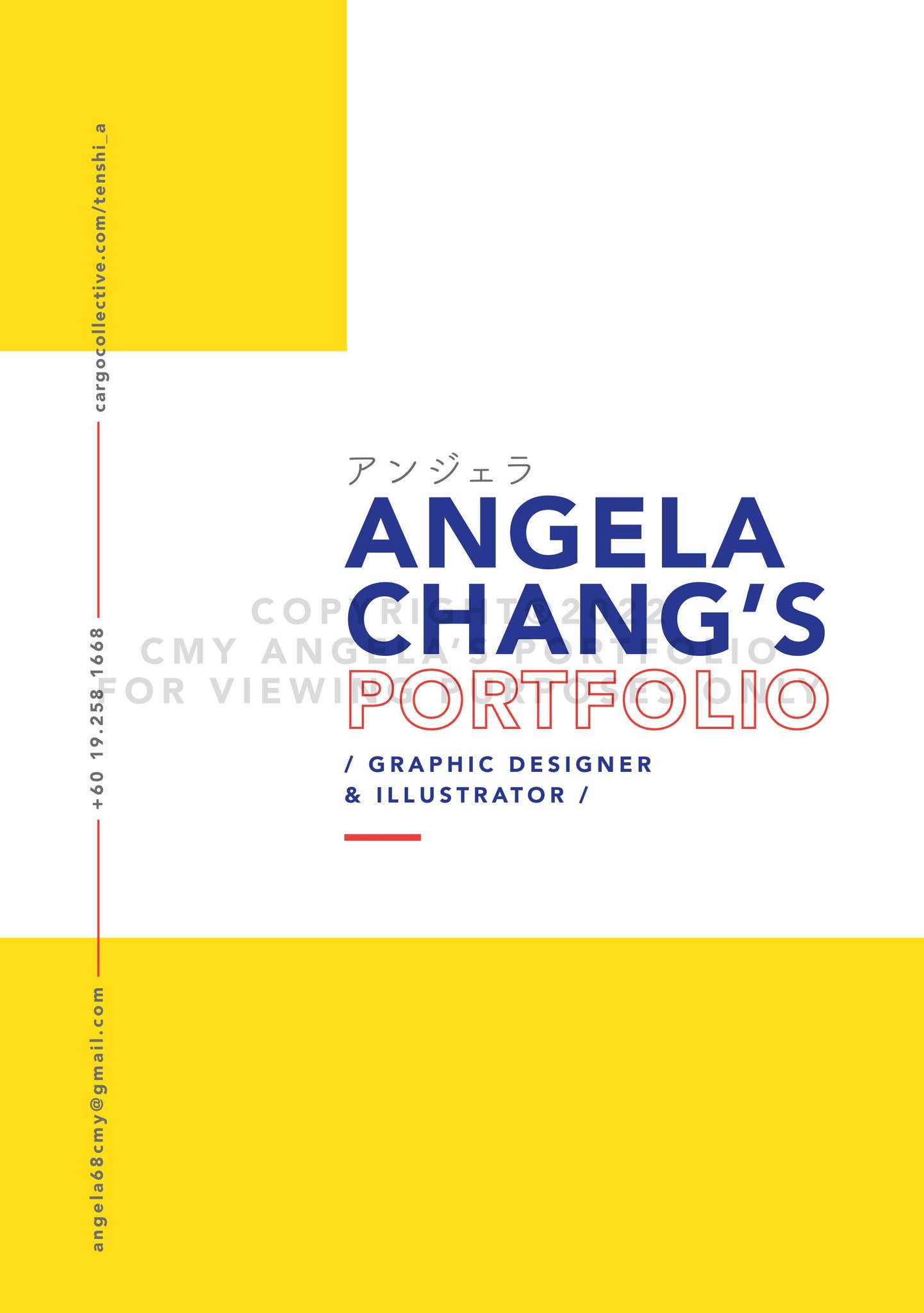 Angela Chang's Portfolio by Angela Chang (tenshi_a) - Issuu