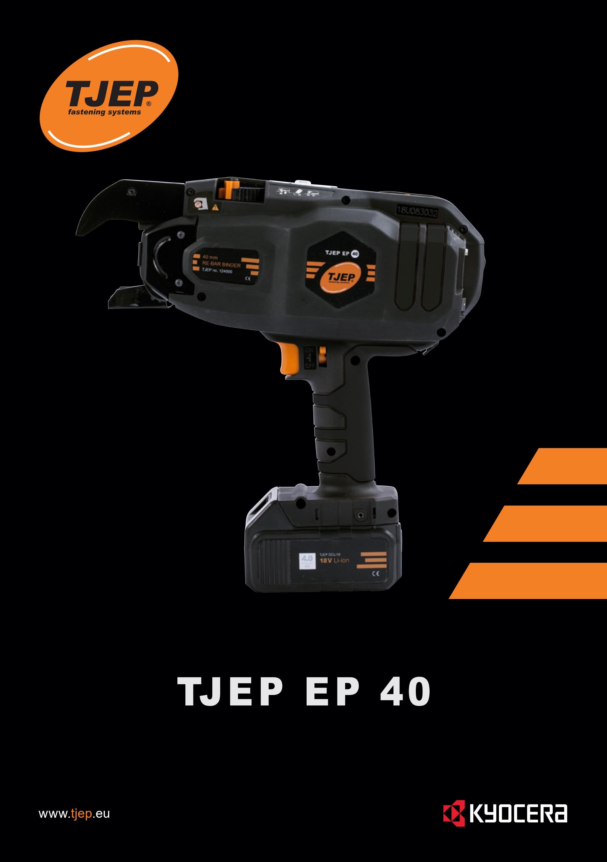 124000 - TJEP EP-40 - Part list by TJEP - Issuu
