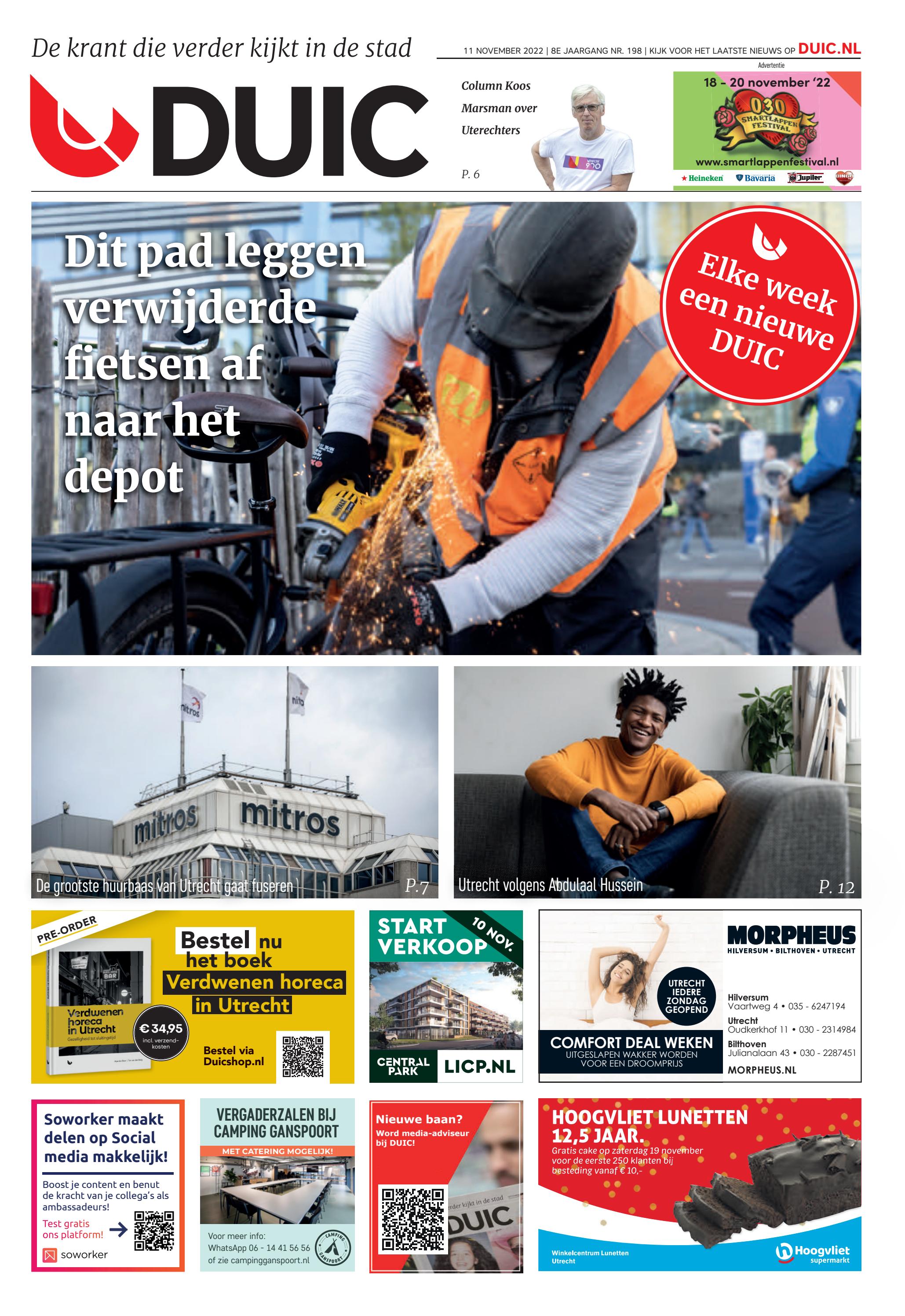 DUIC Krant NR 198 - 11 november by DUIC - Issuu