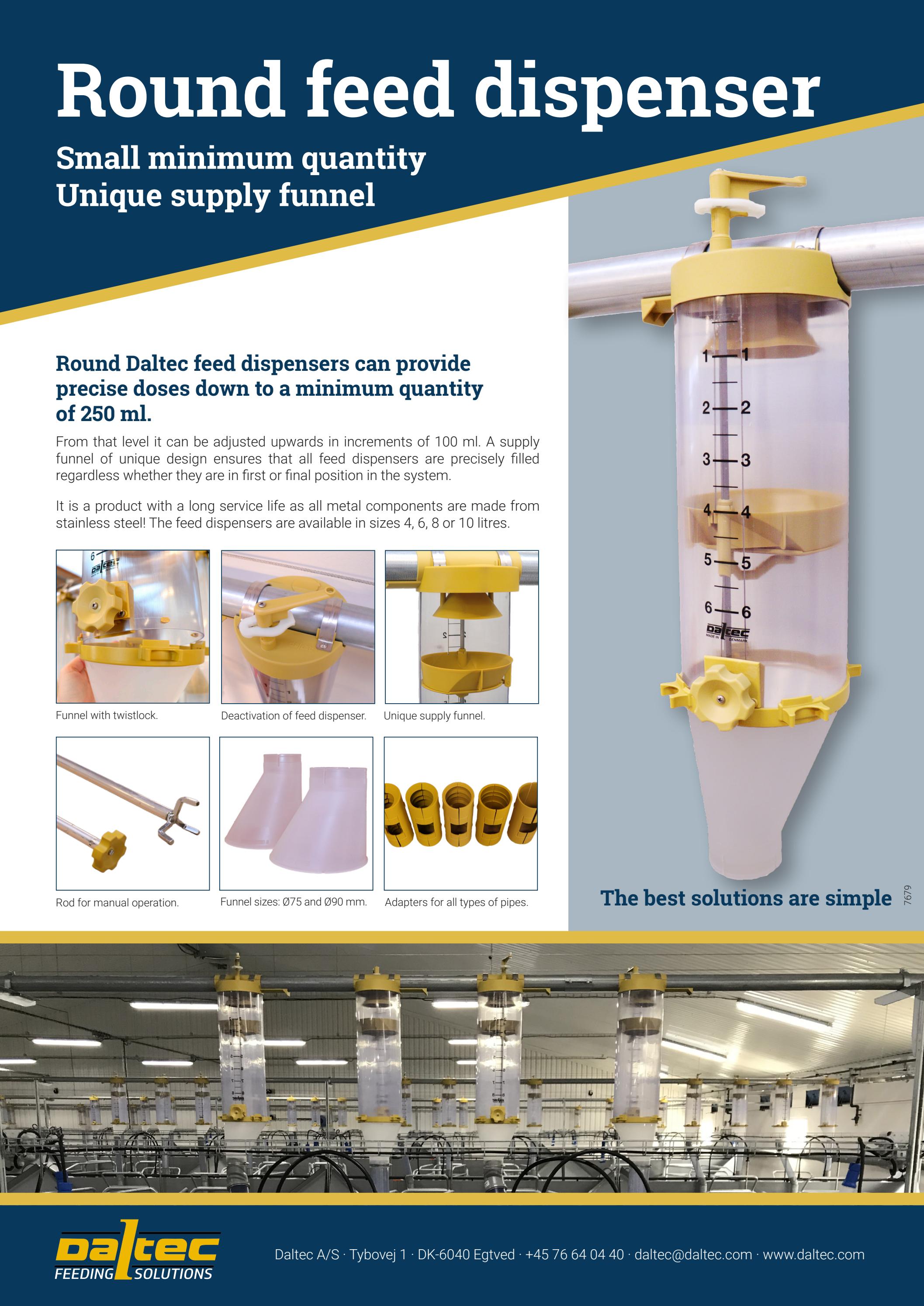 Daltec_Round feed dispenser_UK V2 by BRB.dk - Issuu