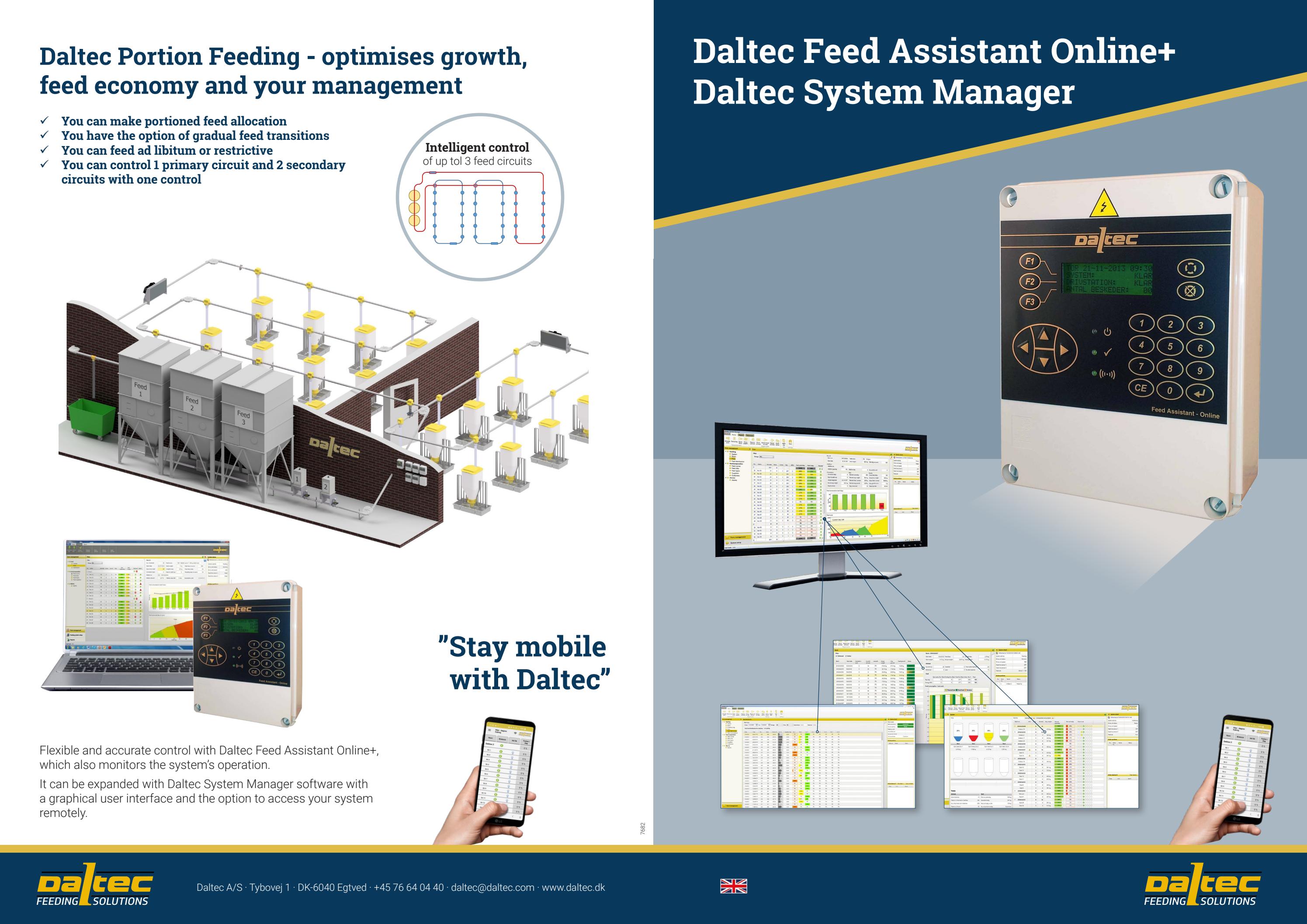 Daltec_Feed Assistant Online+, Daltec System Manager_UK V2 by BRB.dk - Issuu