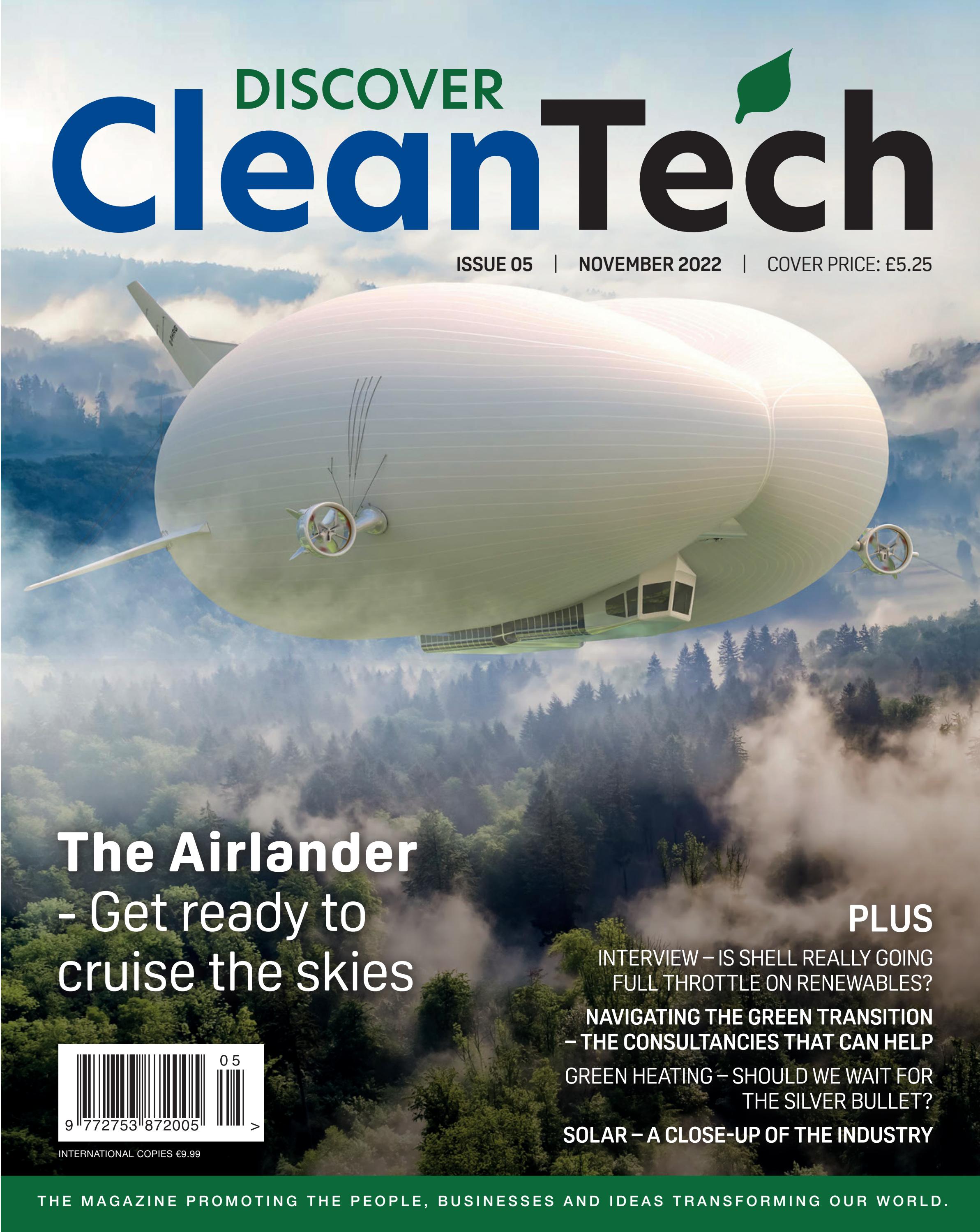 Discover CleanTech, Issue 5, November 2022 by Scan Client Publishing ...