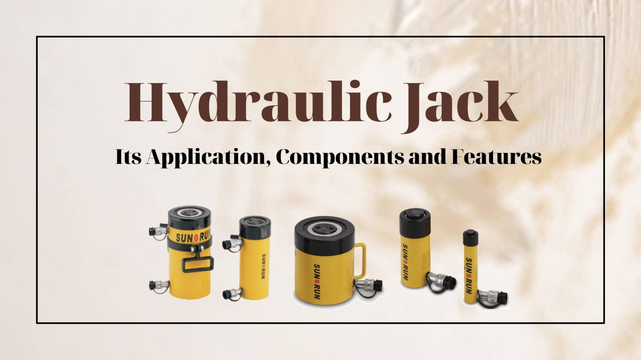 Hydraulic jacks by VTech Hydraulics - Issuu