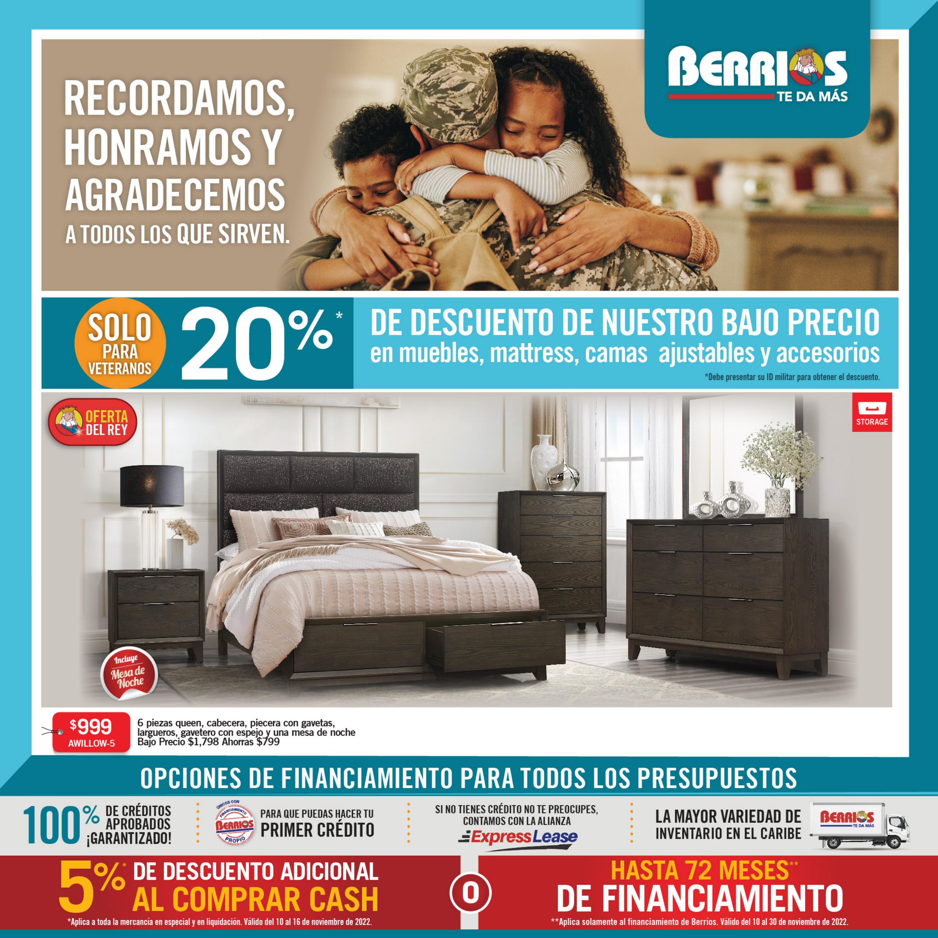 Shopper Digital de Veteranos | Mueblerías Berríos by Empresas Berríos ...