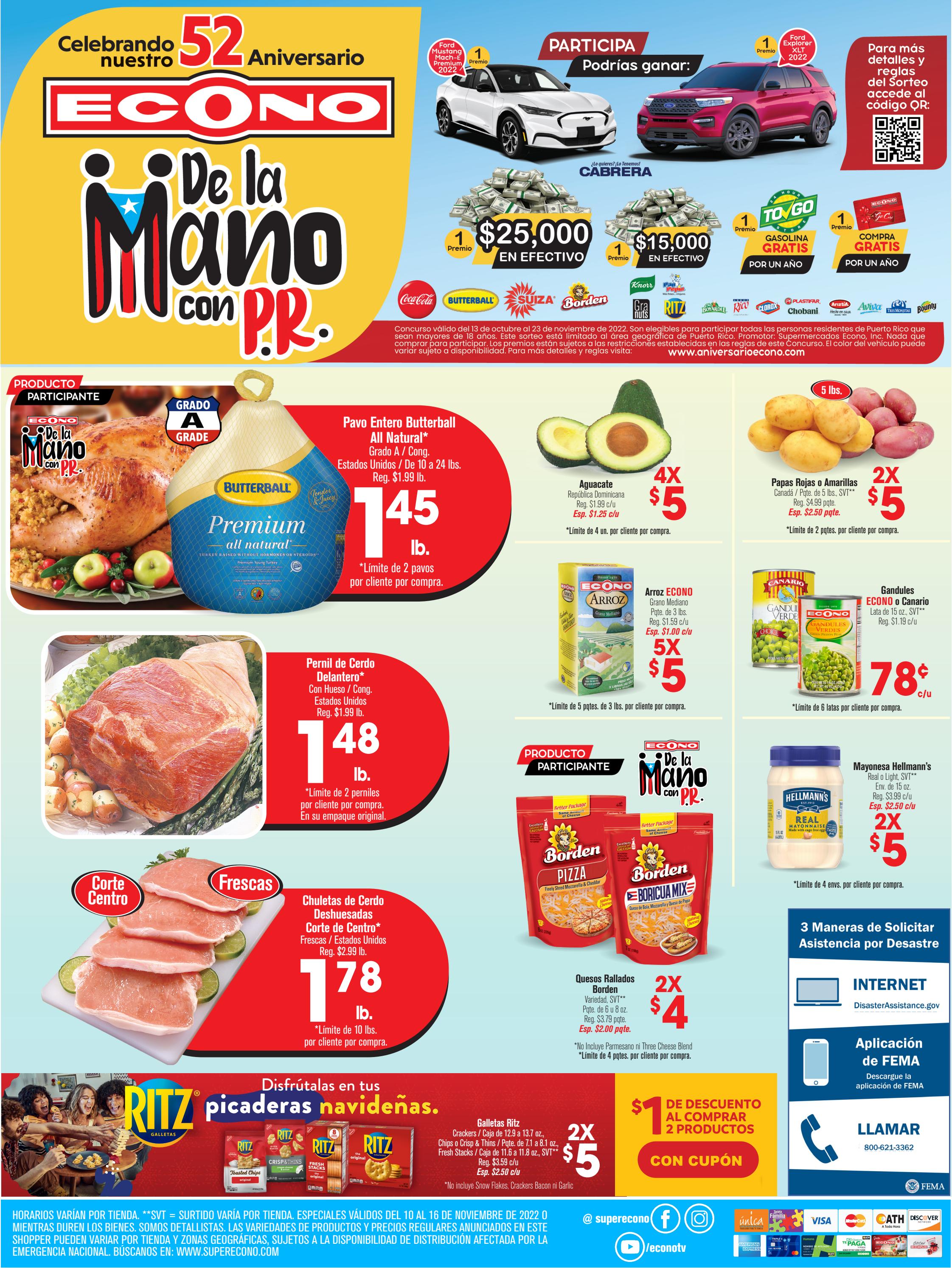 Econo Valido Nov 10-16 by El Vocero de Puerto Rico - Issuu