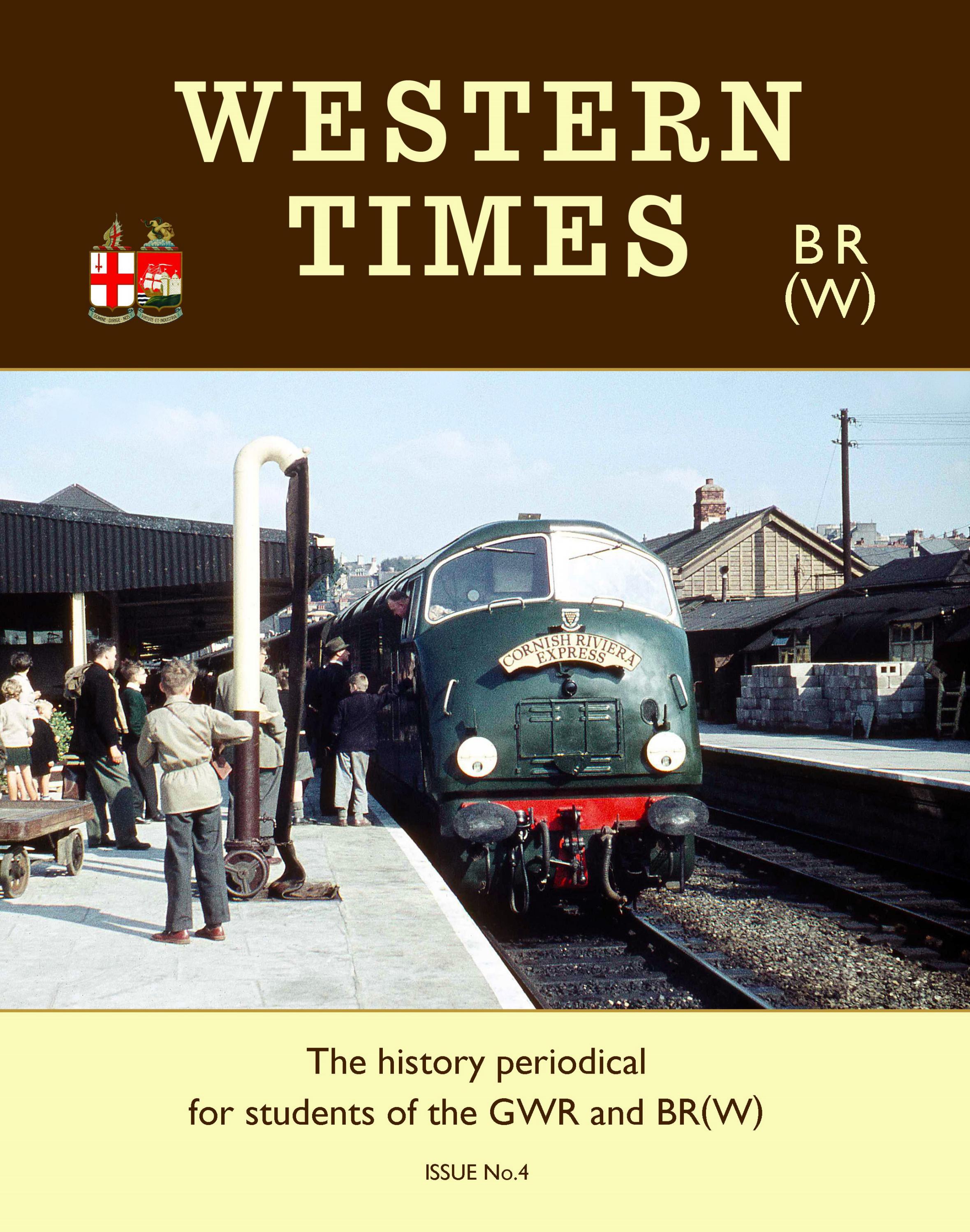 Western Times Issue 4 by TransportTreasuryPublishing - Issuu