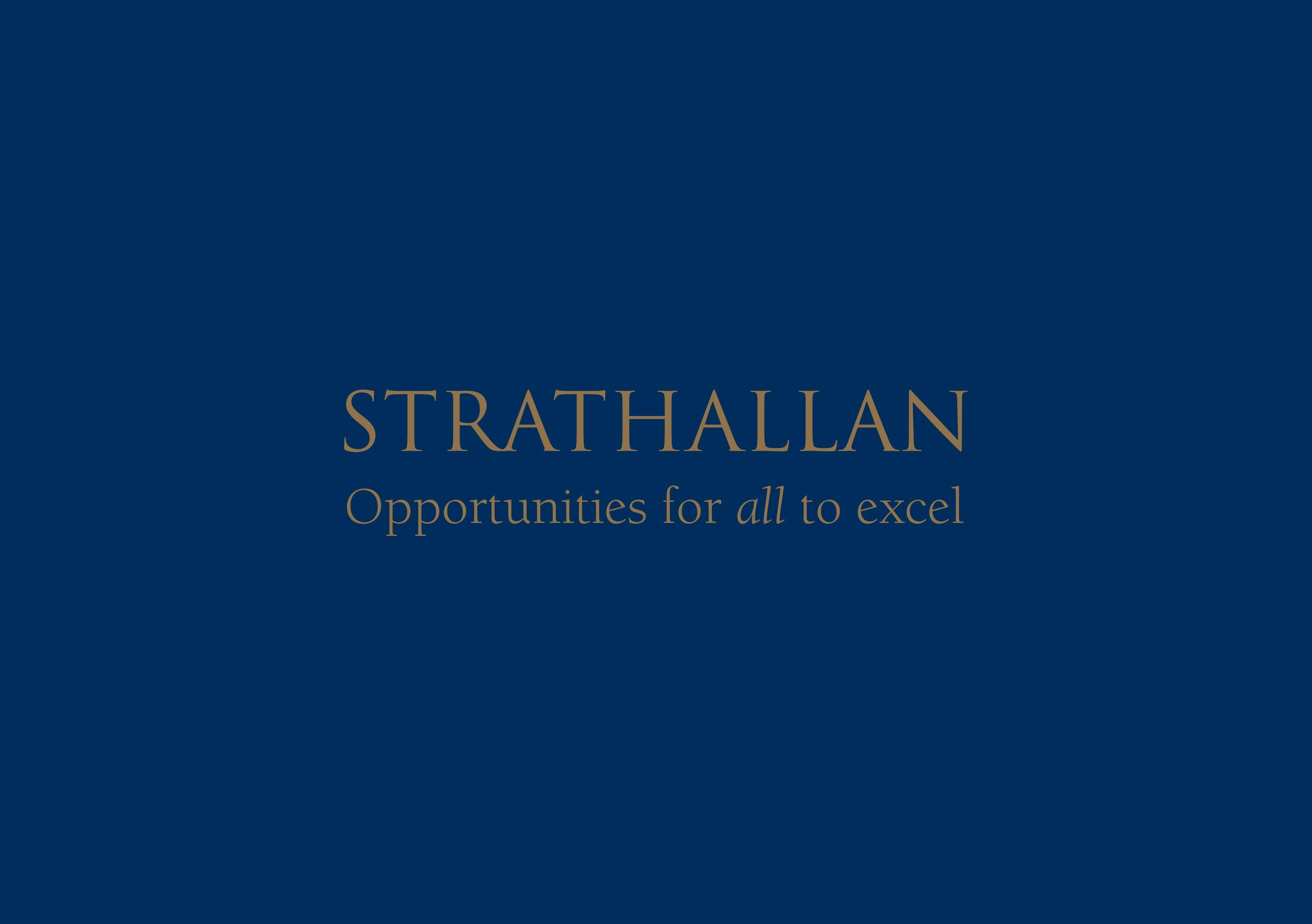 Strathallan School Prospectus by Strathallan School - Issuu