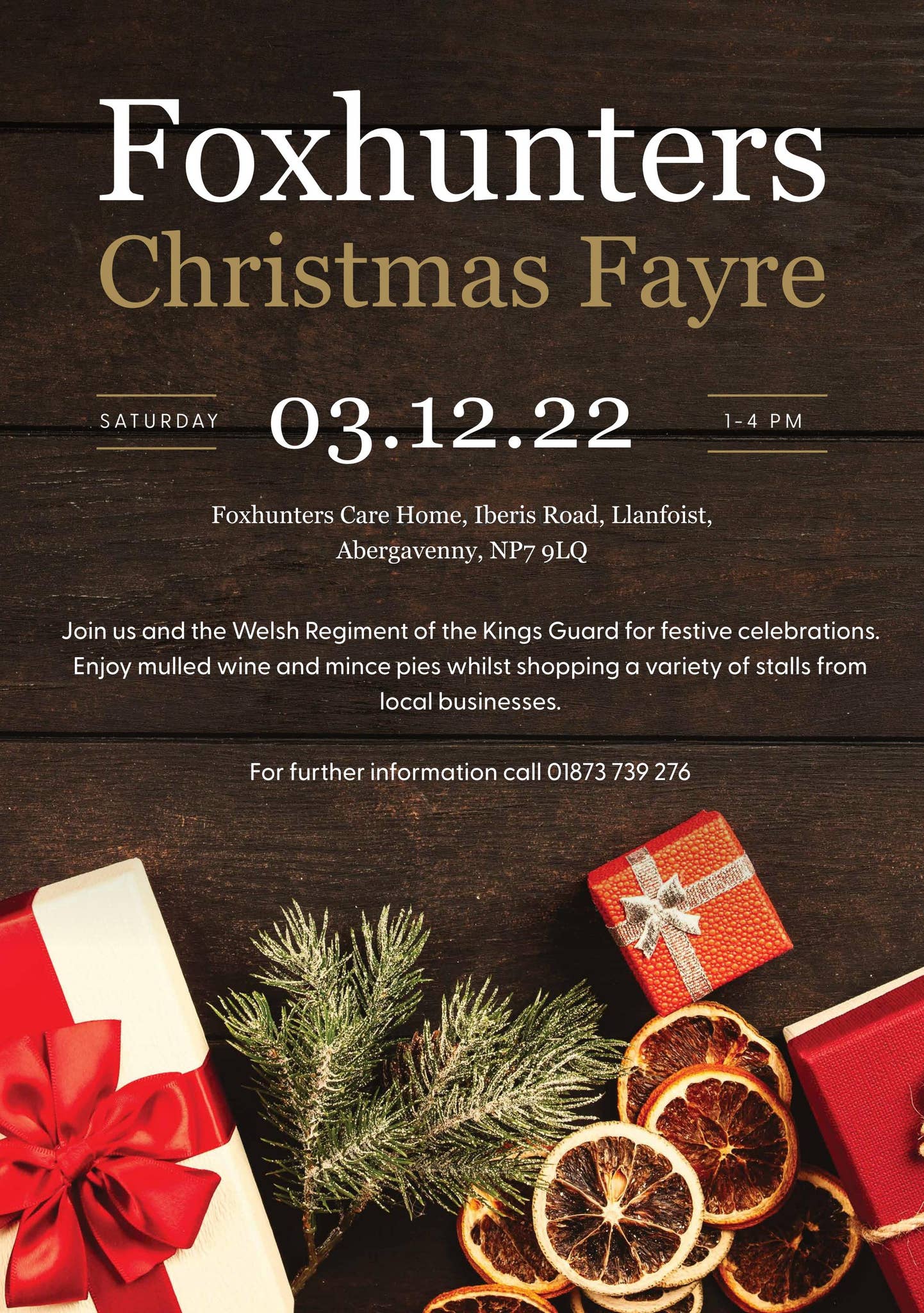 Foxhunters Christmas Fayre by Dormycare - Issuu