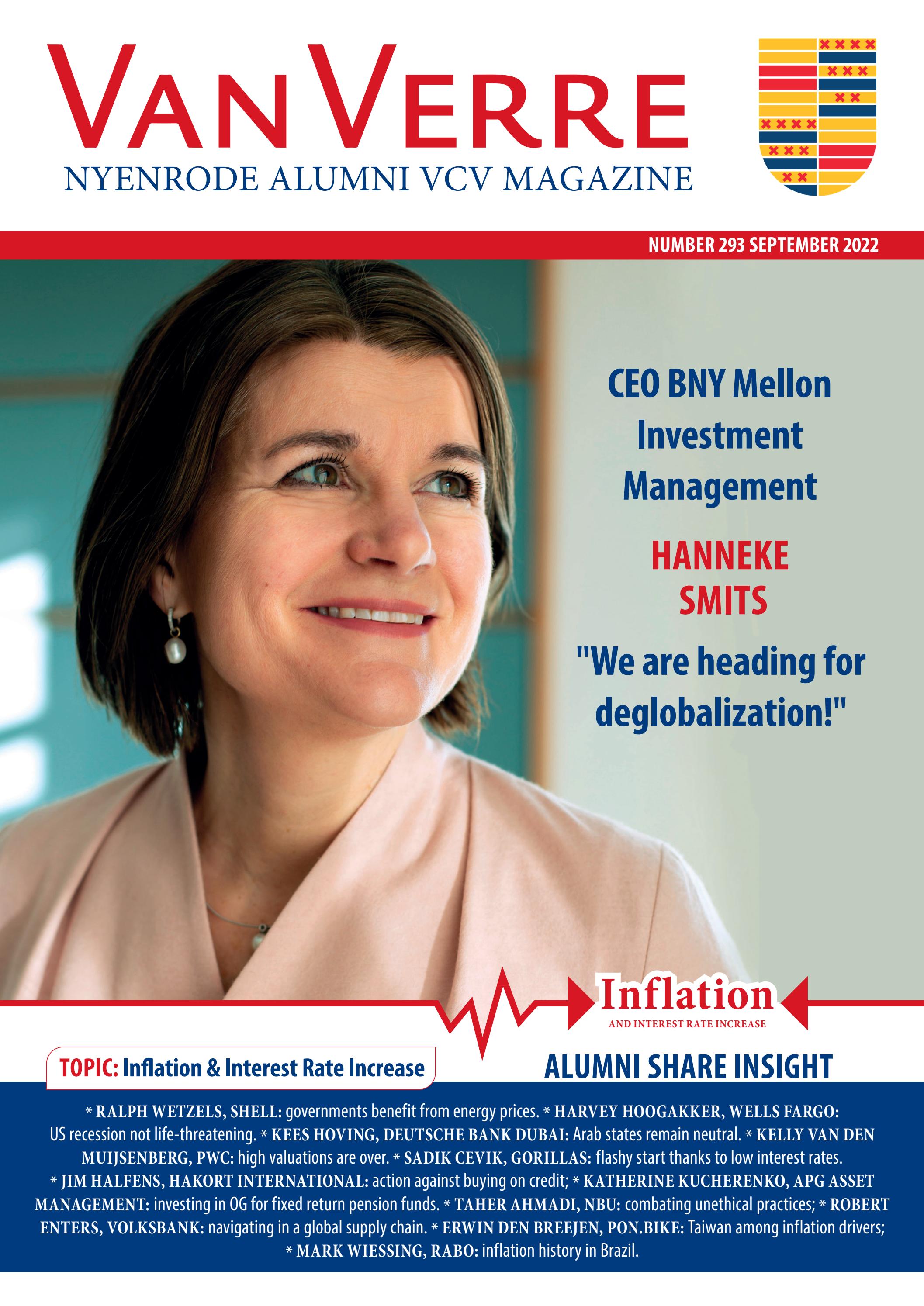 Van Verre 293 - ENG by Nyenrode Alumni VCV - Issuu