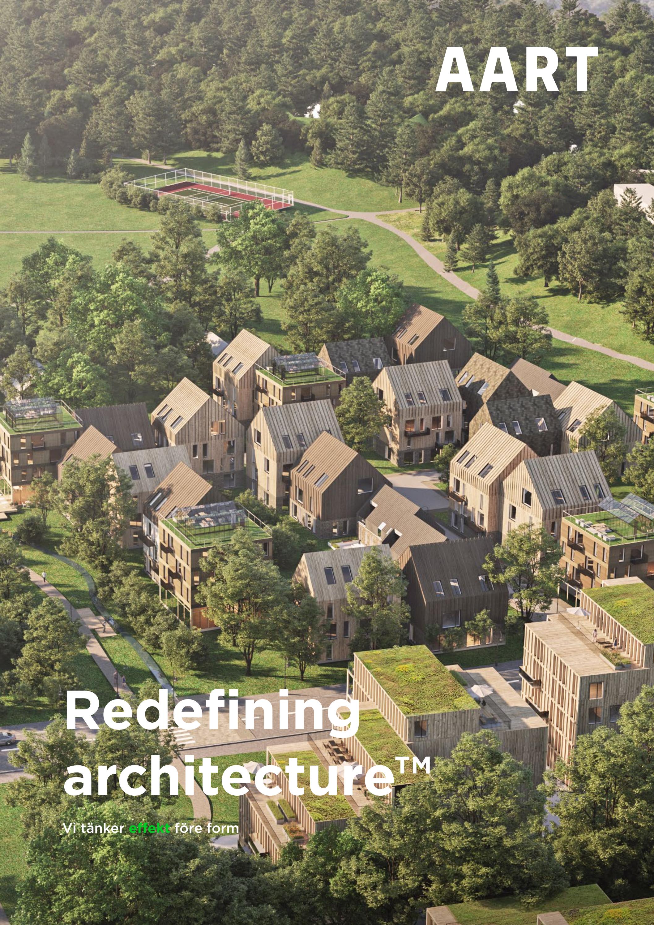 AART / Redefining architecture / Svenska by AART - Issuu
