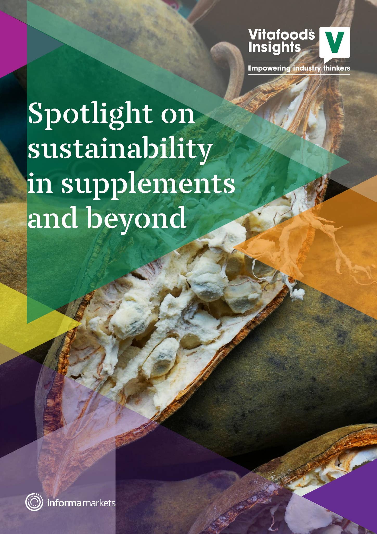 Spotlight on sustainability in supplements and beyond by ...