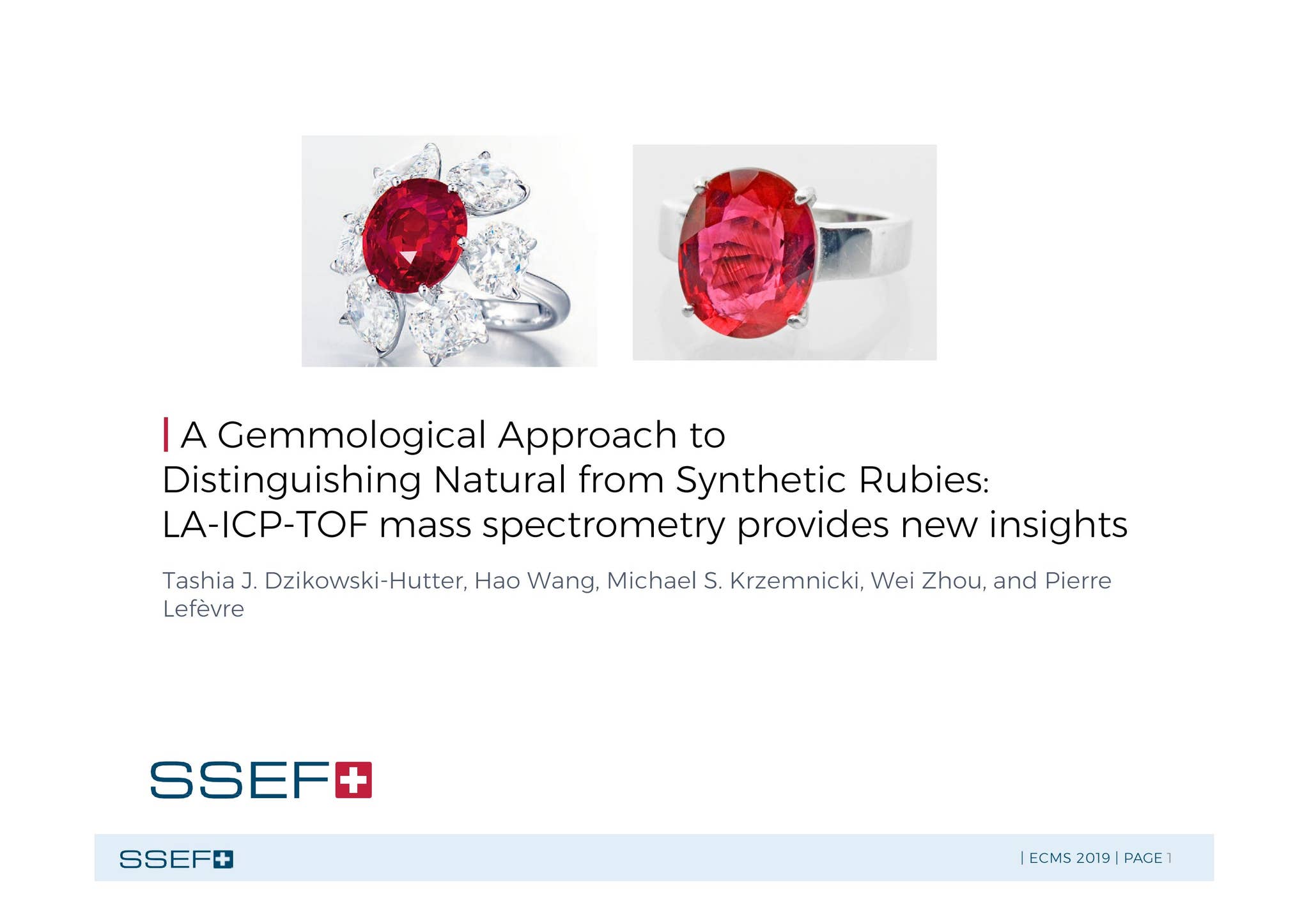 A Gemmological Approach to Distinguishing Natural from Synthetic Rubies ...