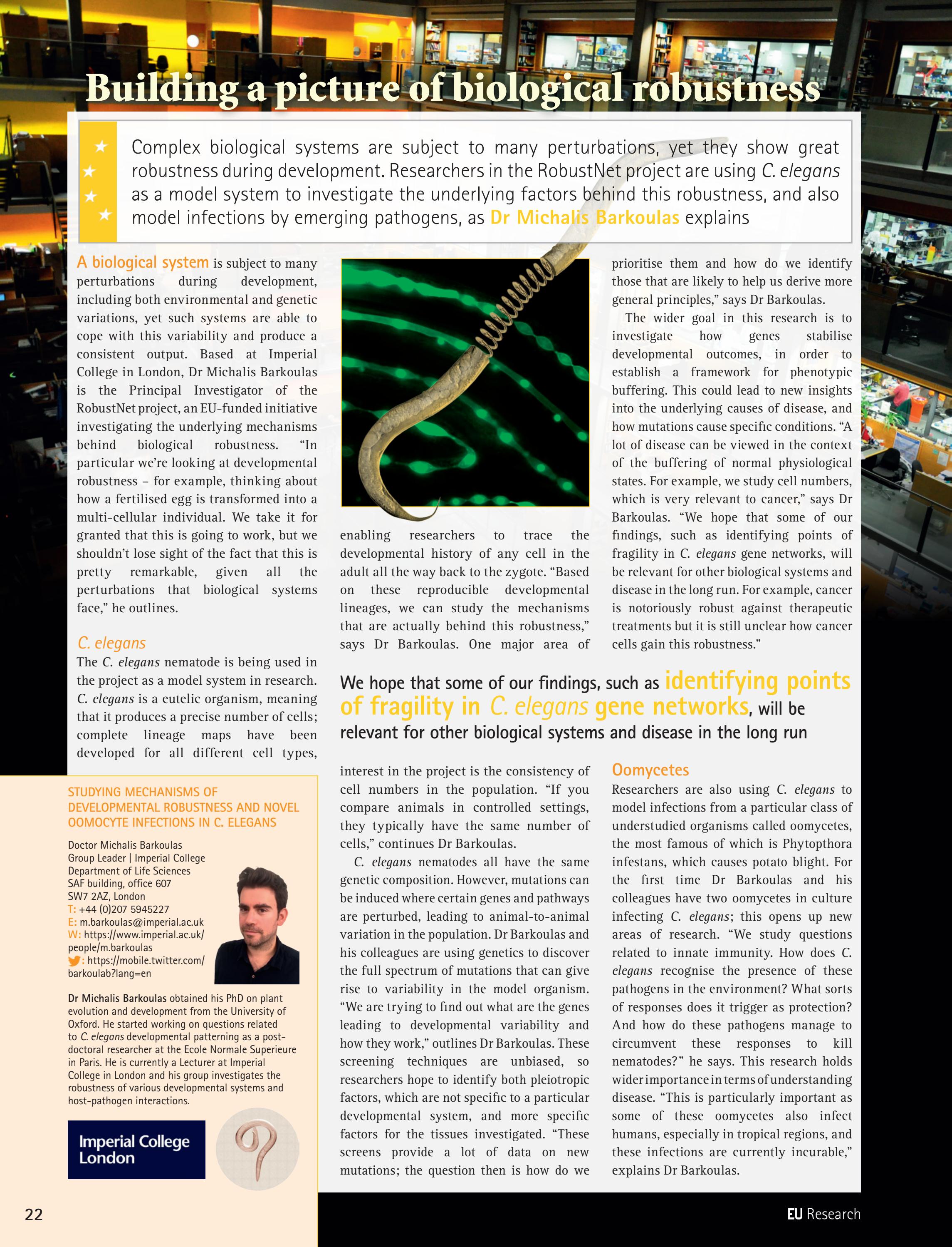 ROBUSTNET by Blazon Publishing and Media Ltd - Issuu