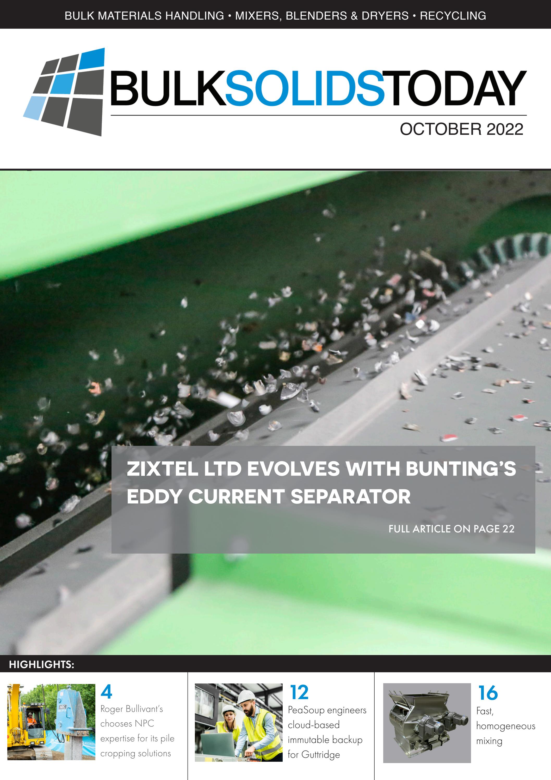 Bulk Solids Today October 2022 by Abbey Publishing - Issuu