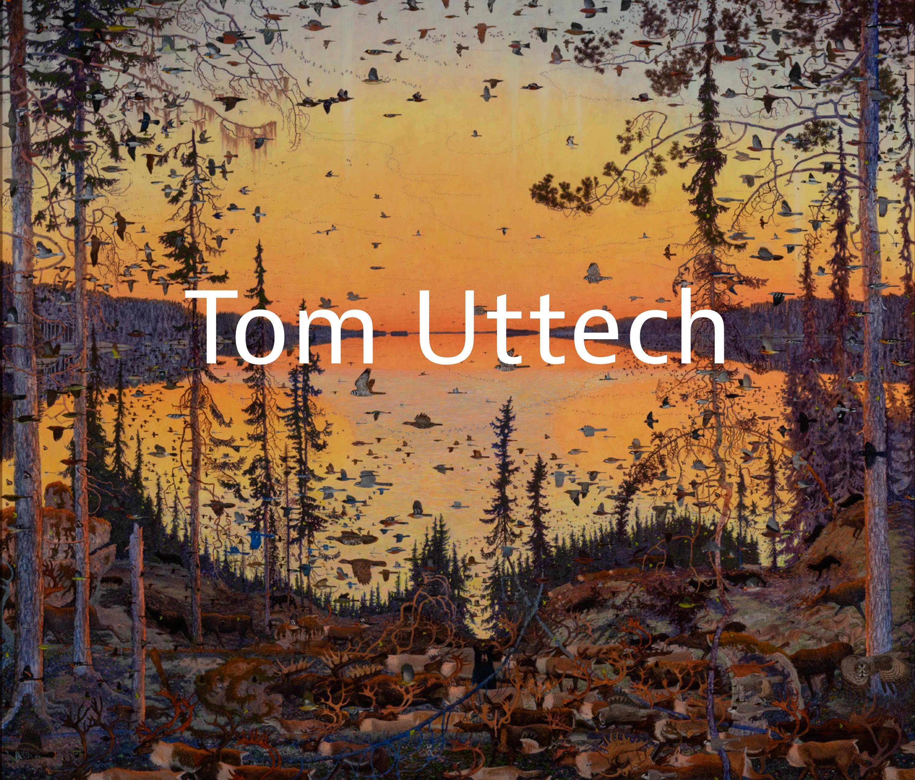 Tom Uttech: Headwinds on Windigoostigwan by Alexandre Gallery - Issuu