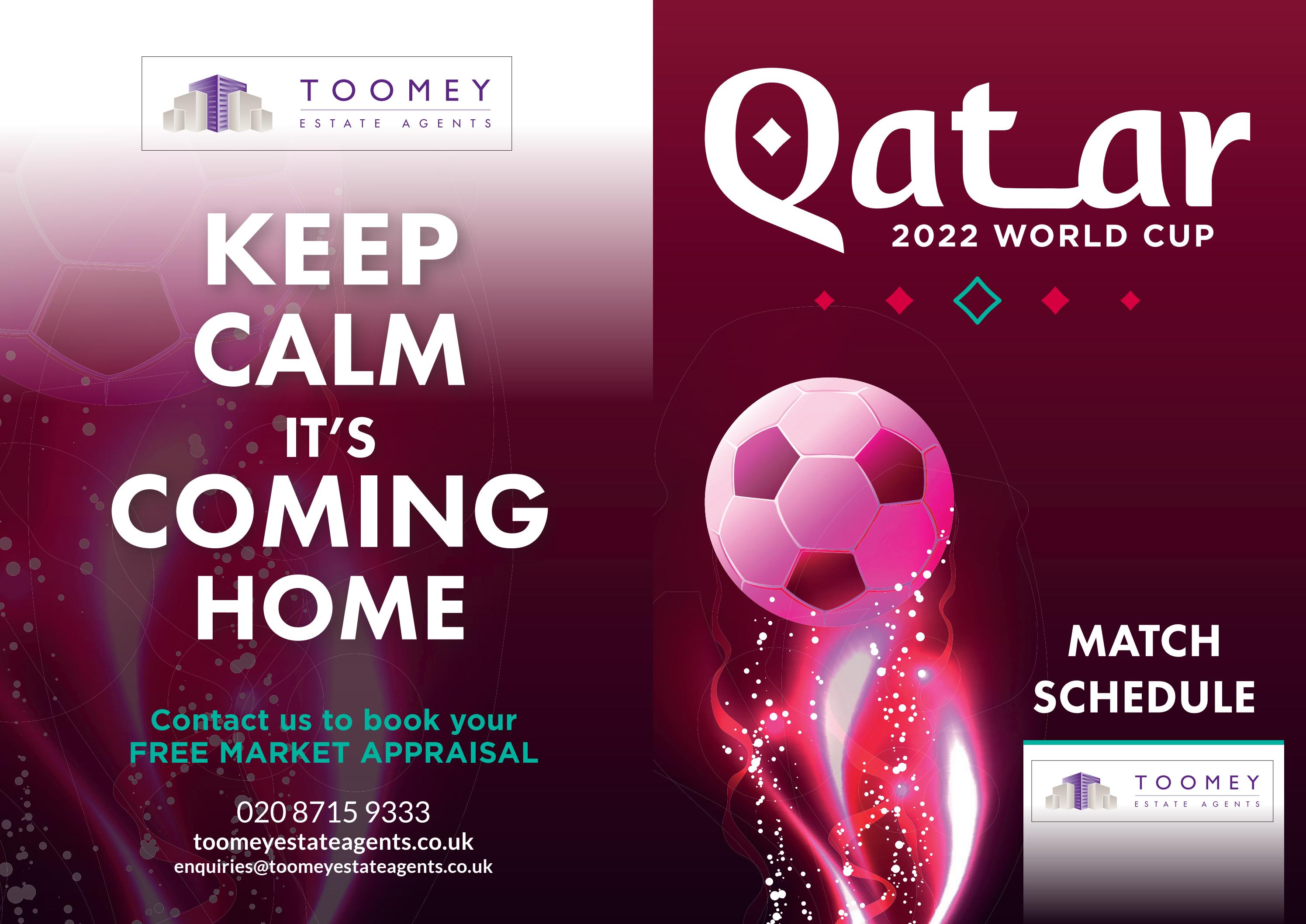 Toomey - World Cup Schedule by thepropertycollection - Issuu