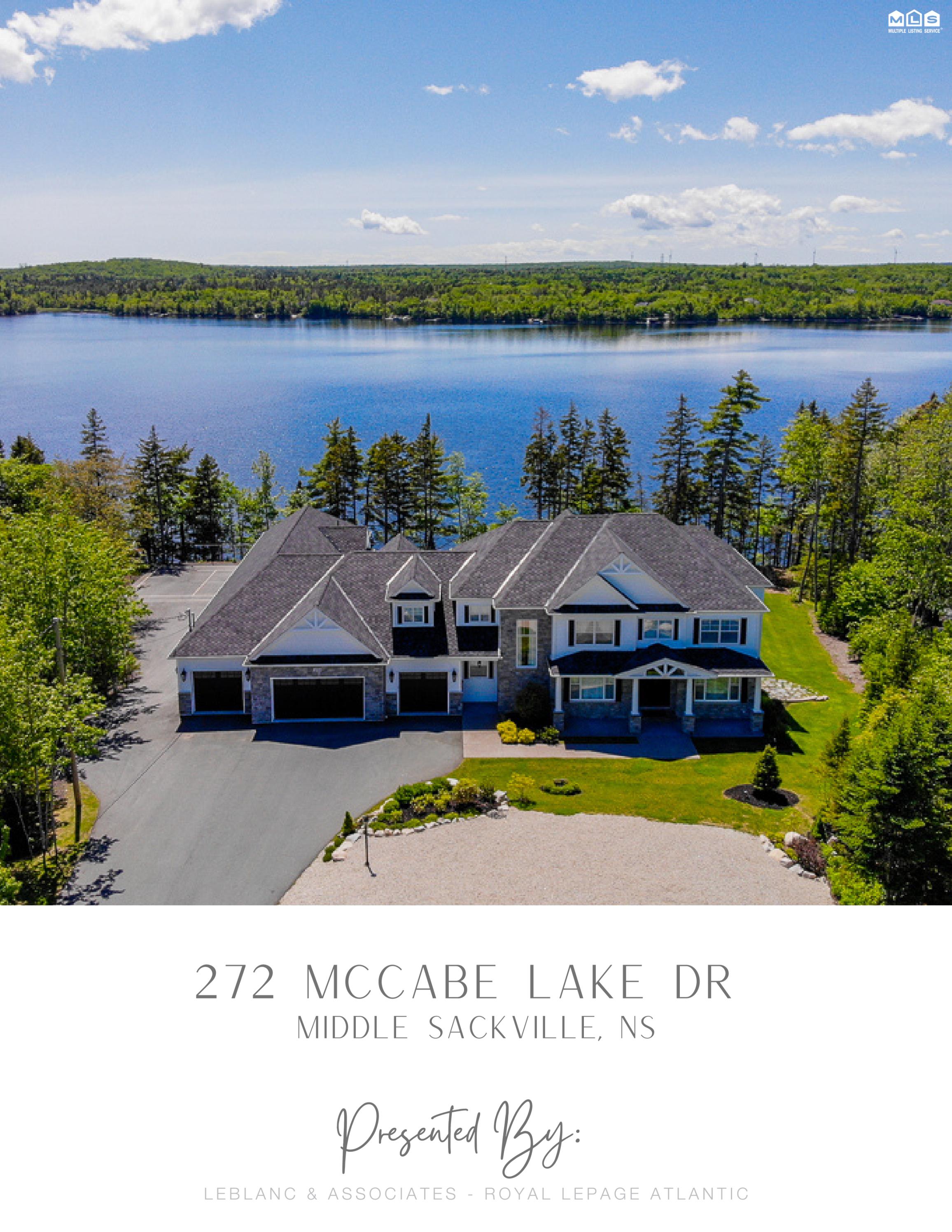 272 McCabe Lake - Middle Sackville NS - Feature Book *SOLD* by Leblanc ...