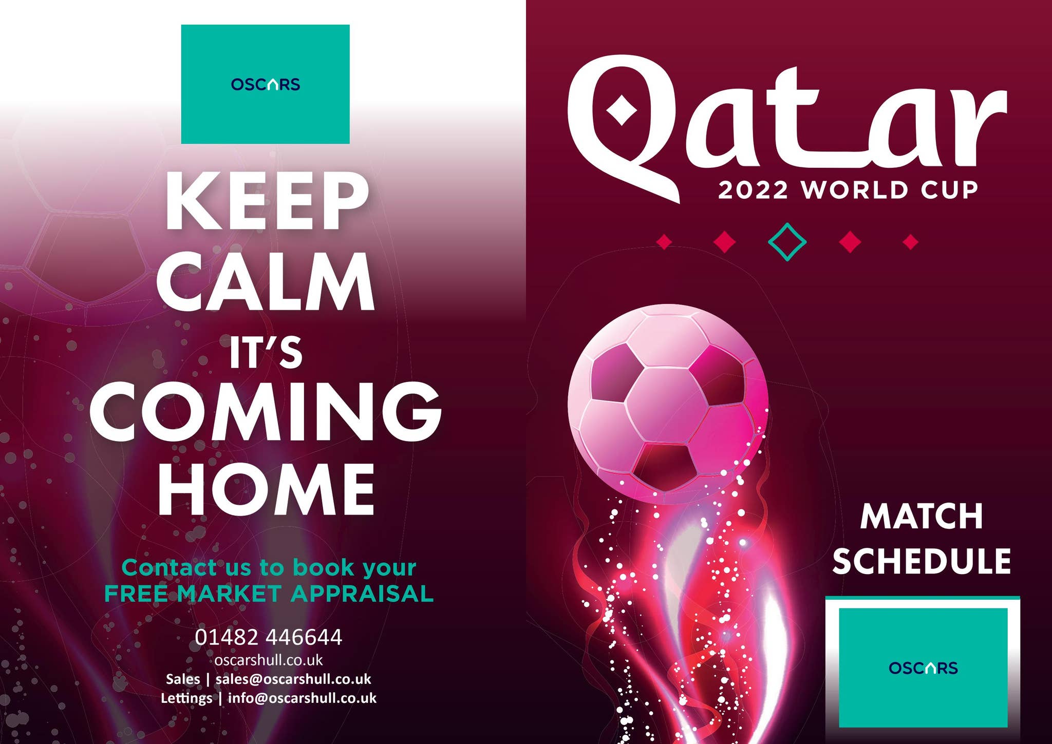 Oscars - World cup schedule by thepropertycollection - Issuu