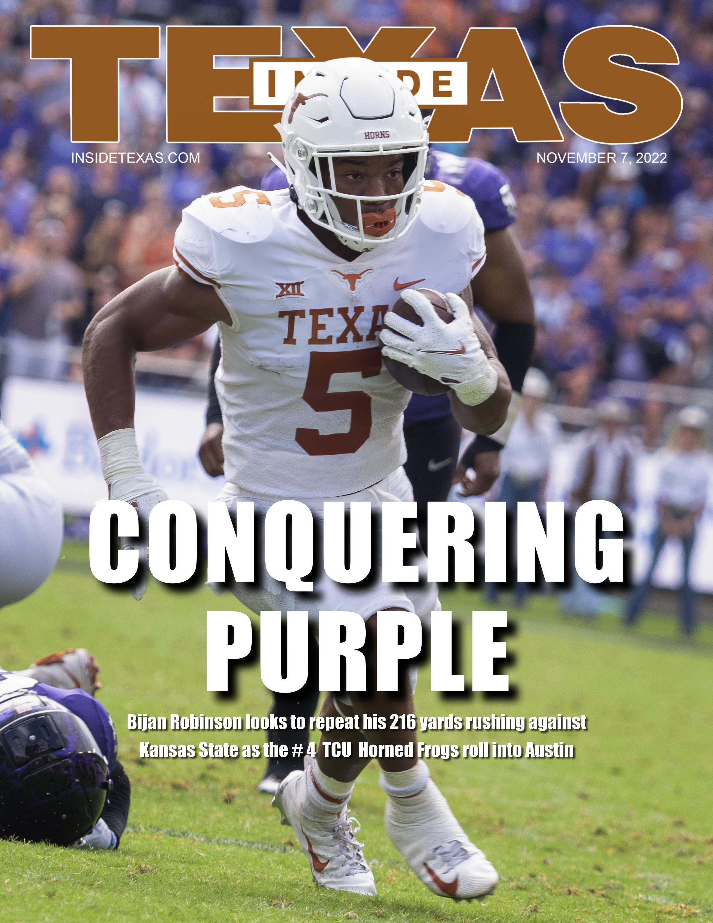 Inside Texas November 7, 2022 | Texas vs Kansas State by Inside Texas ...