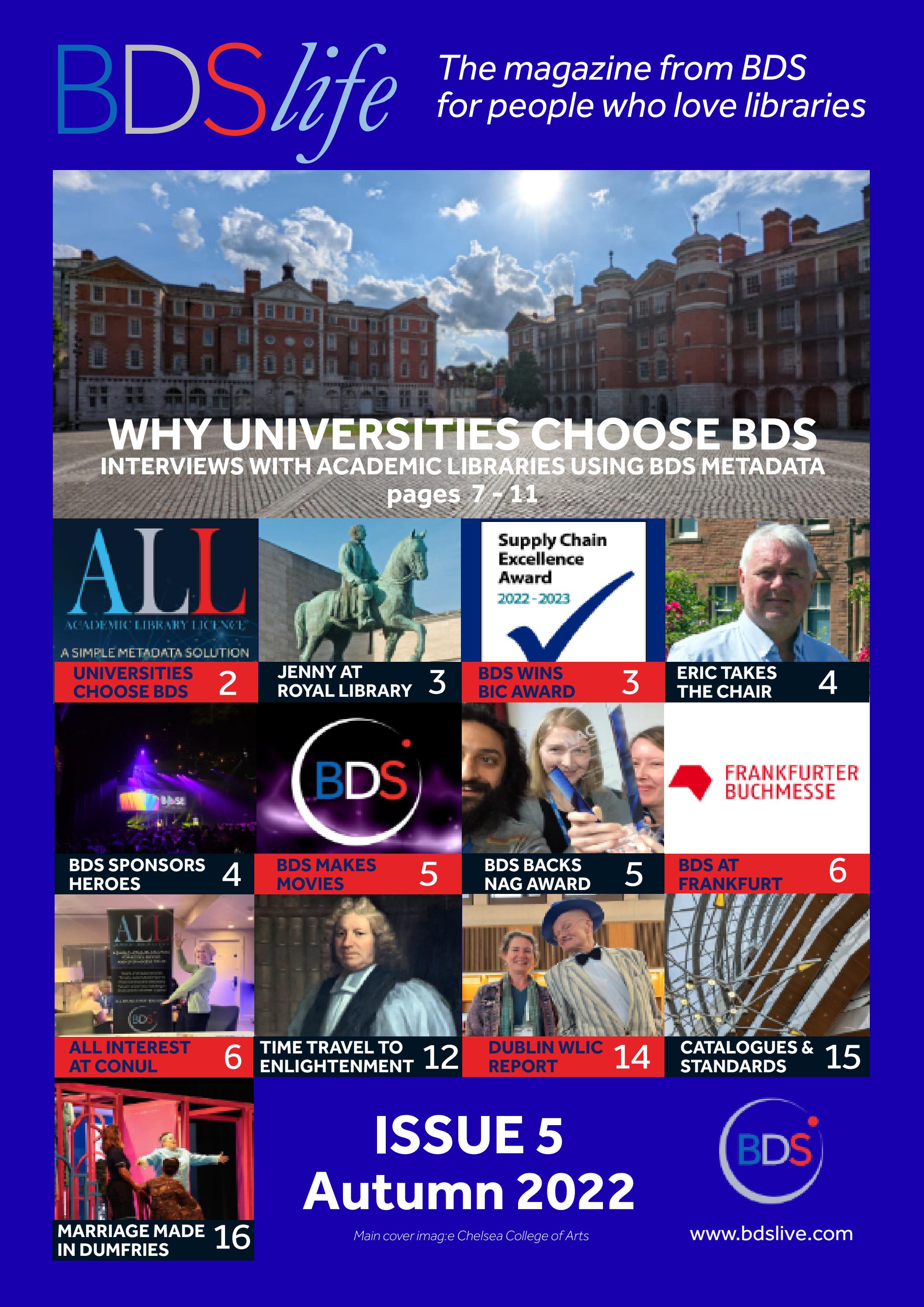 BDSlife, Autumn 2022 by BDS-Live - Issuu