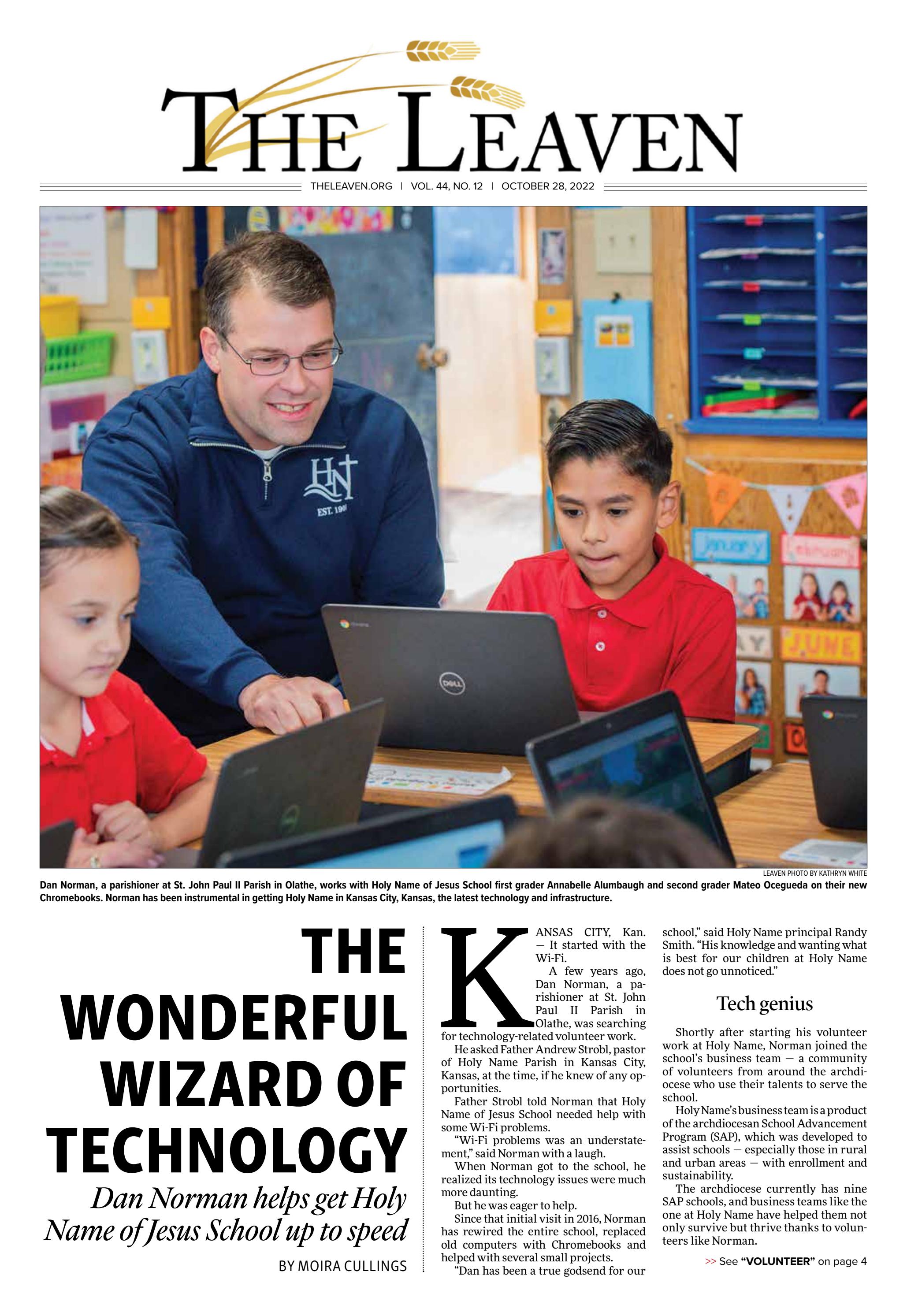 10 28 22 Vol. 44 No. 12 by The Leaven - Issuu