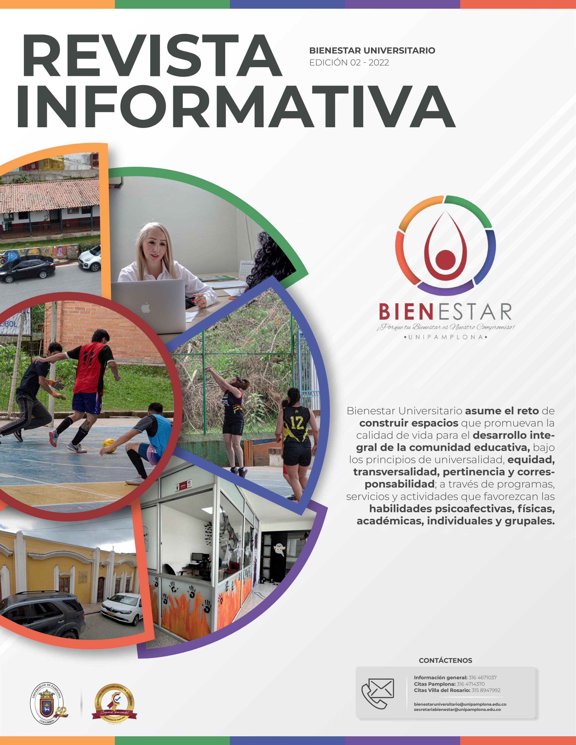 Revista Informativa - Edición 2 by bienestarup - Issuu