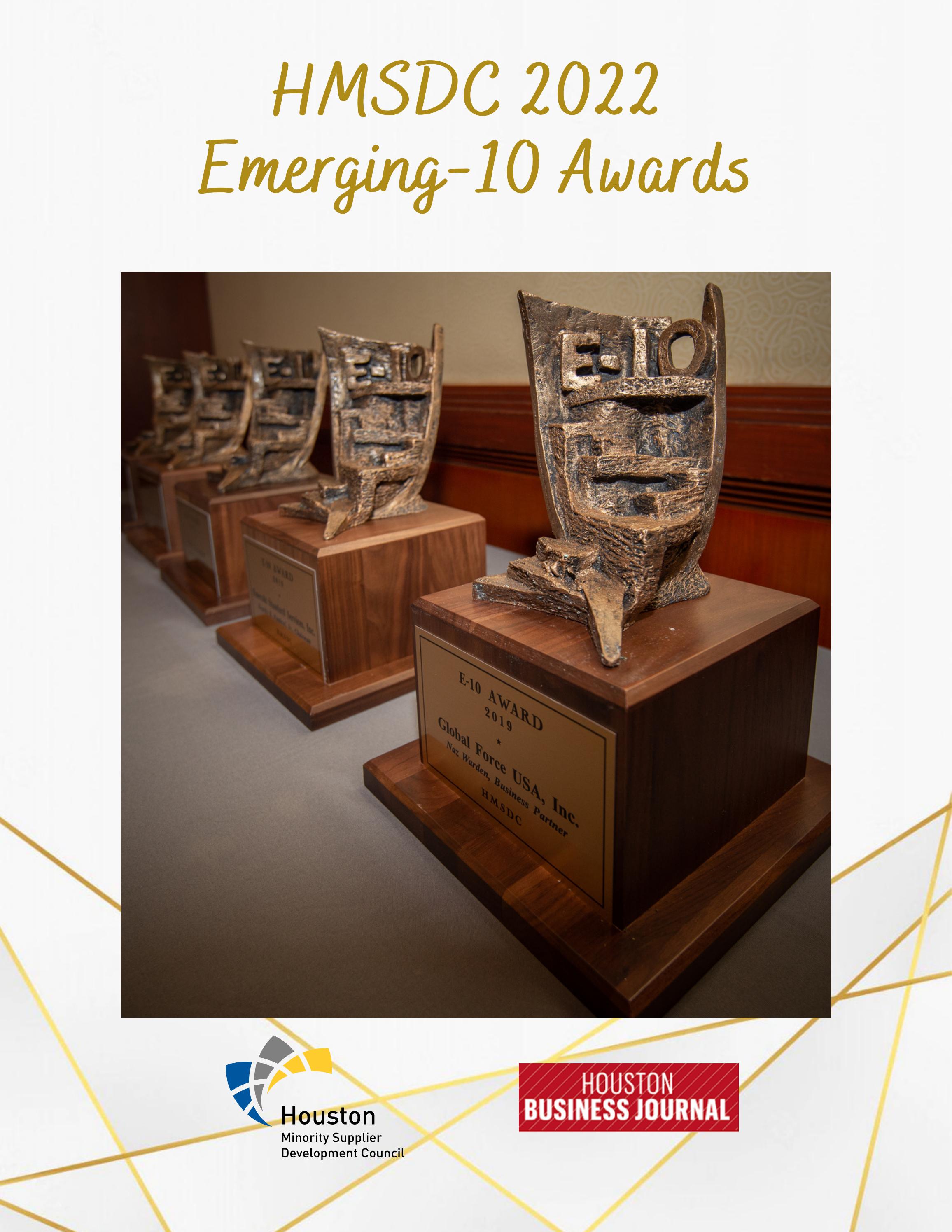 2022 Emerging-10 Awards Program by HMSDC - Issuu