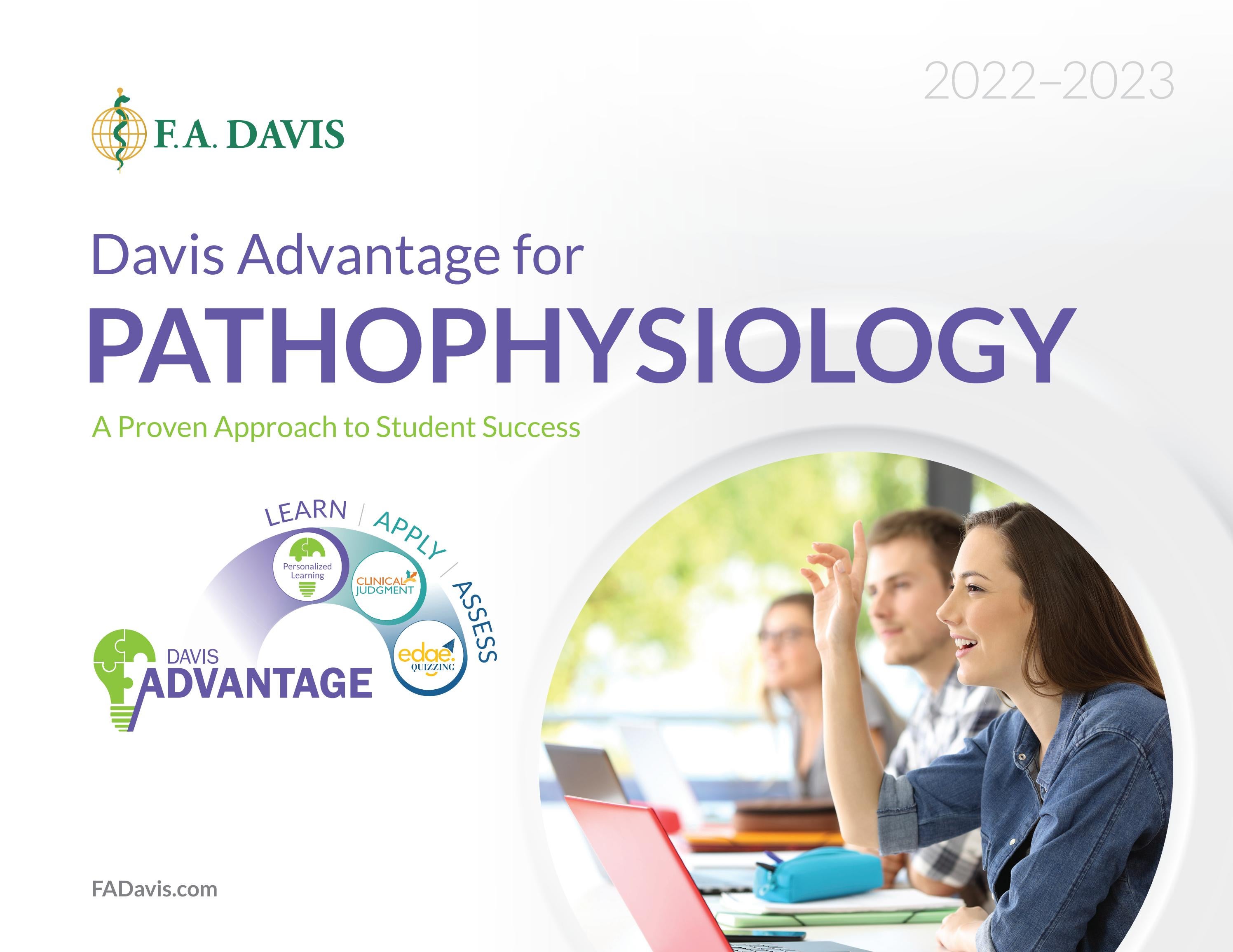 F.A. DAVIS; DAVIS ADVANTAGE FOR PATHOPHYSIOLOGY by africaconnection - Issuu