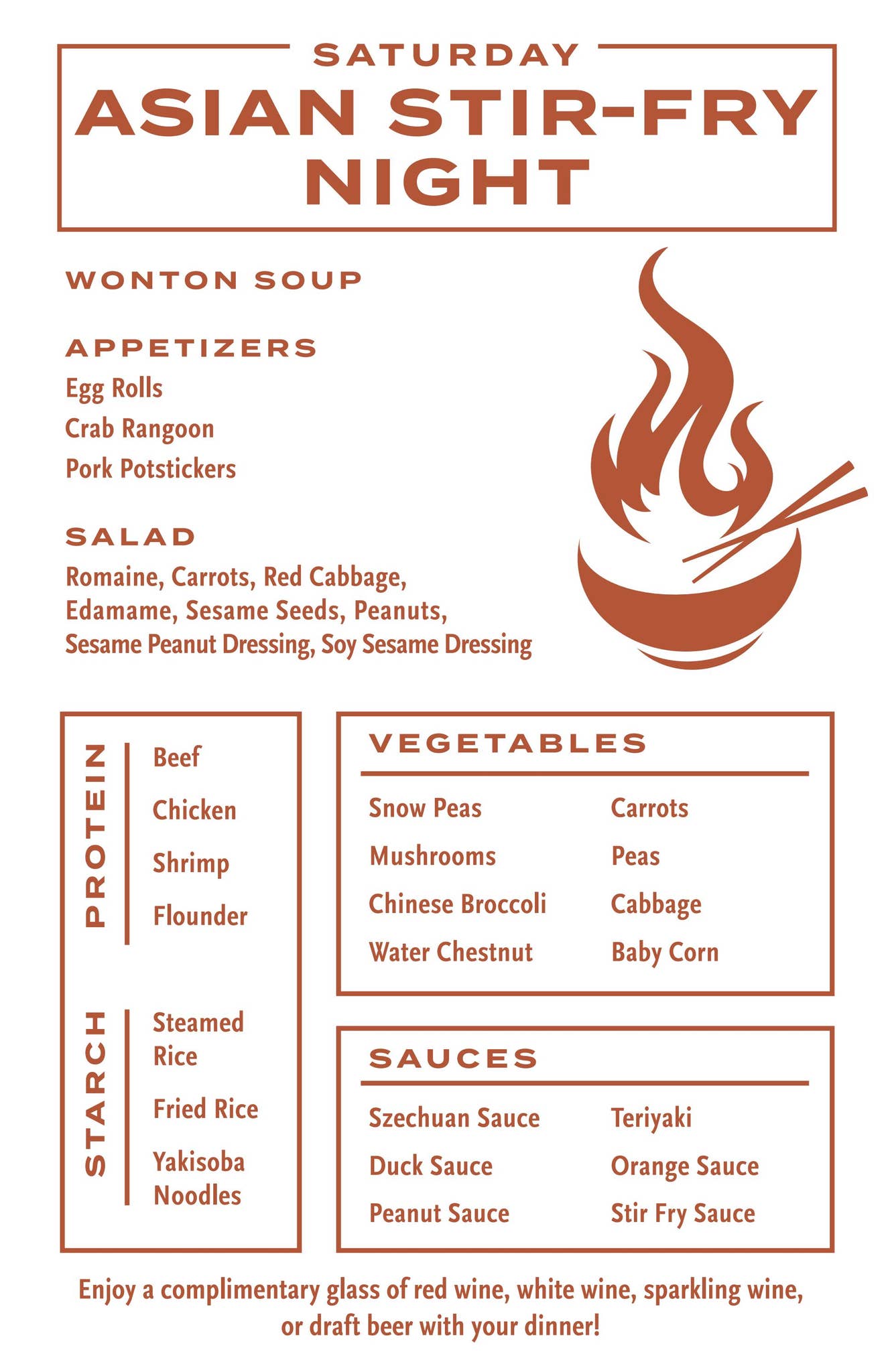 KC Grille Asian Stir-Fry Night by gardenofthegodsresortandclub - Issuu
