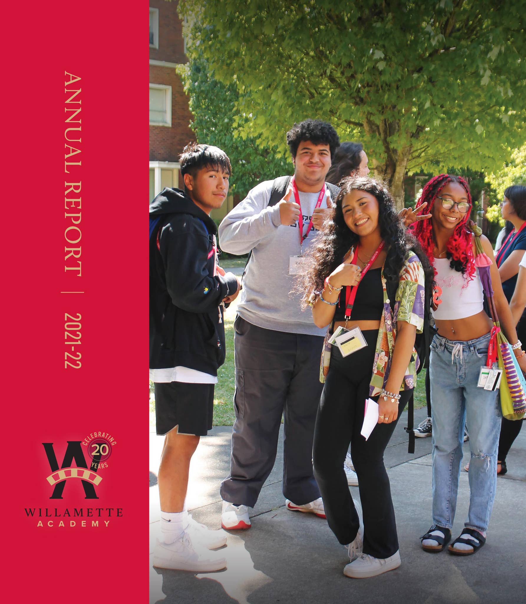 Willamette Academy Annual Report - Academic Year 2021-22 by Willamette ...