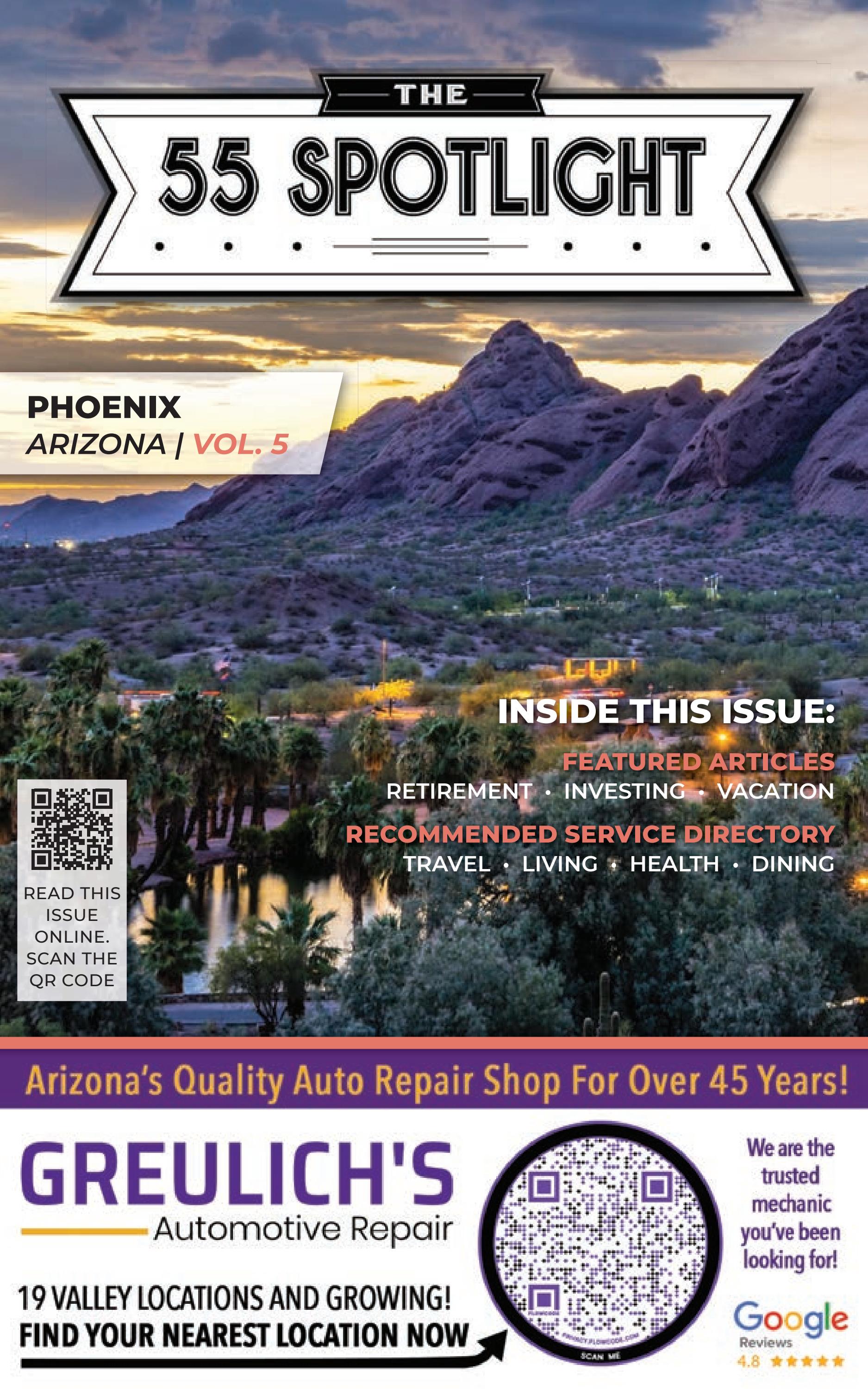 Phoenix AZ 5 by The 55 Spotlight - Issuu