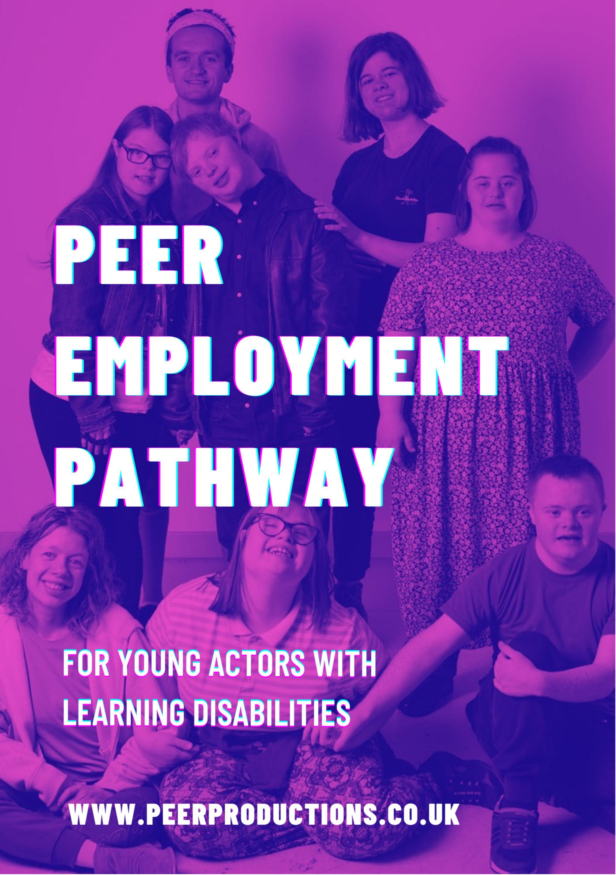 Peer Employment Pathway Prospectus by Lauren Throup - Issuu