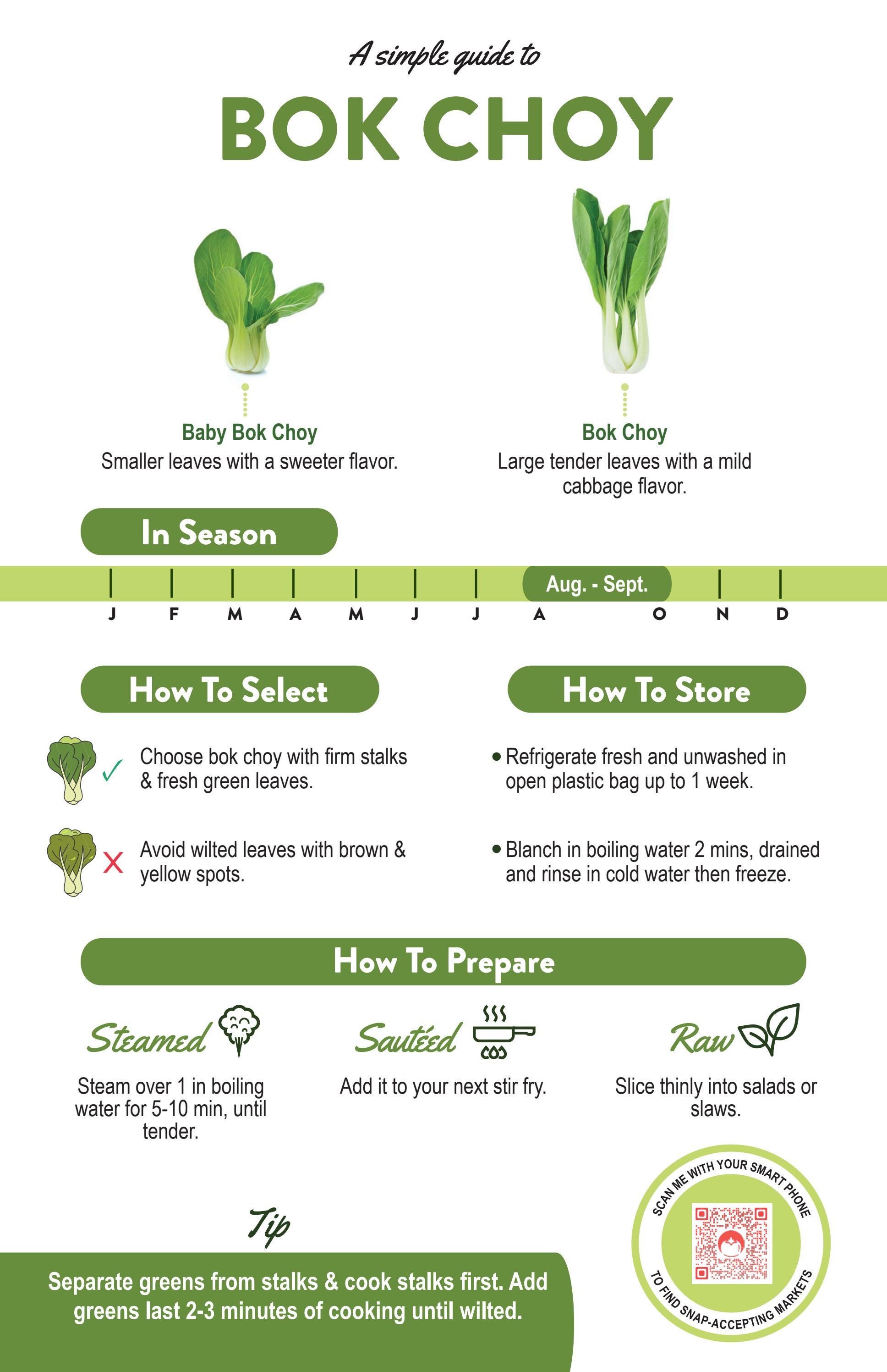 Bok Choy - A Simple Guide by The ONIE Project - Issuu