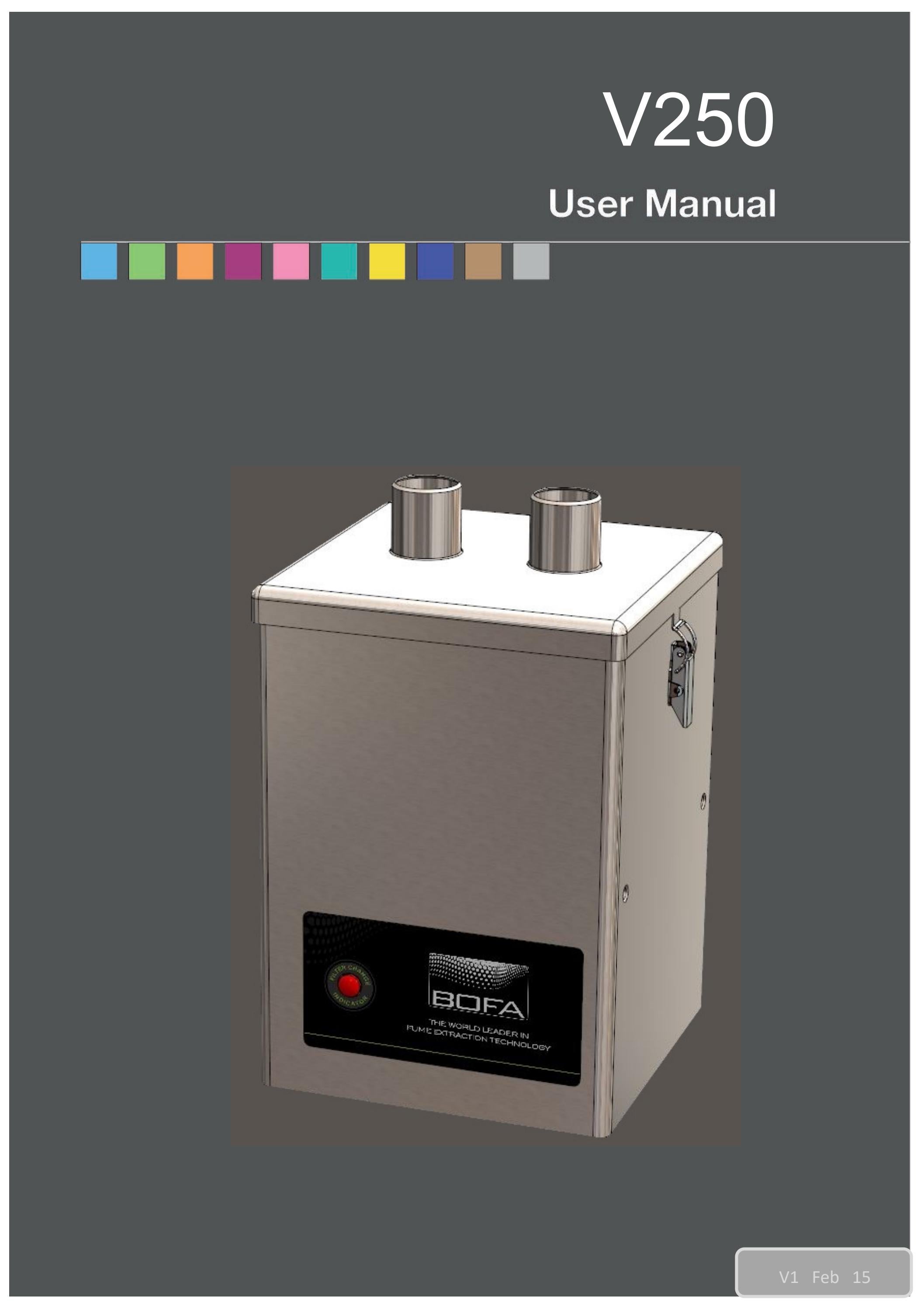 BOFA V250 User Manual by Curt Fargo - Issuu
