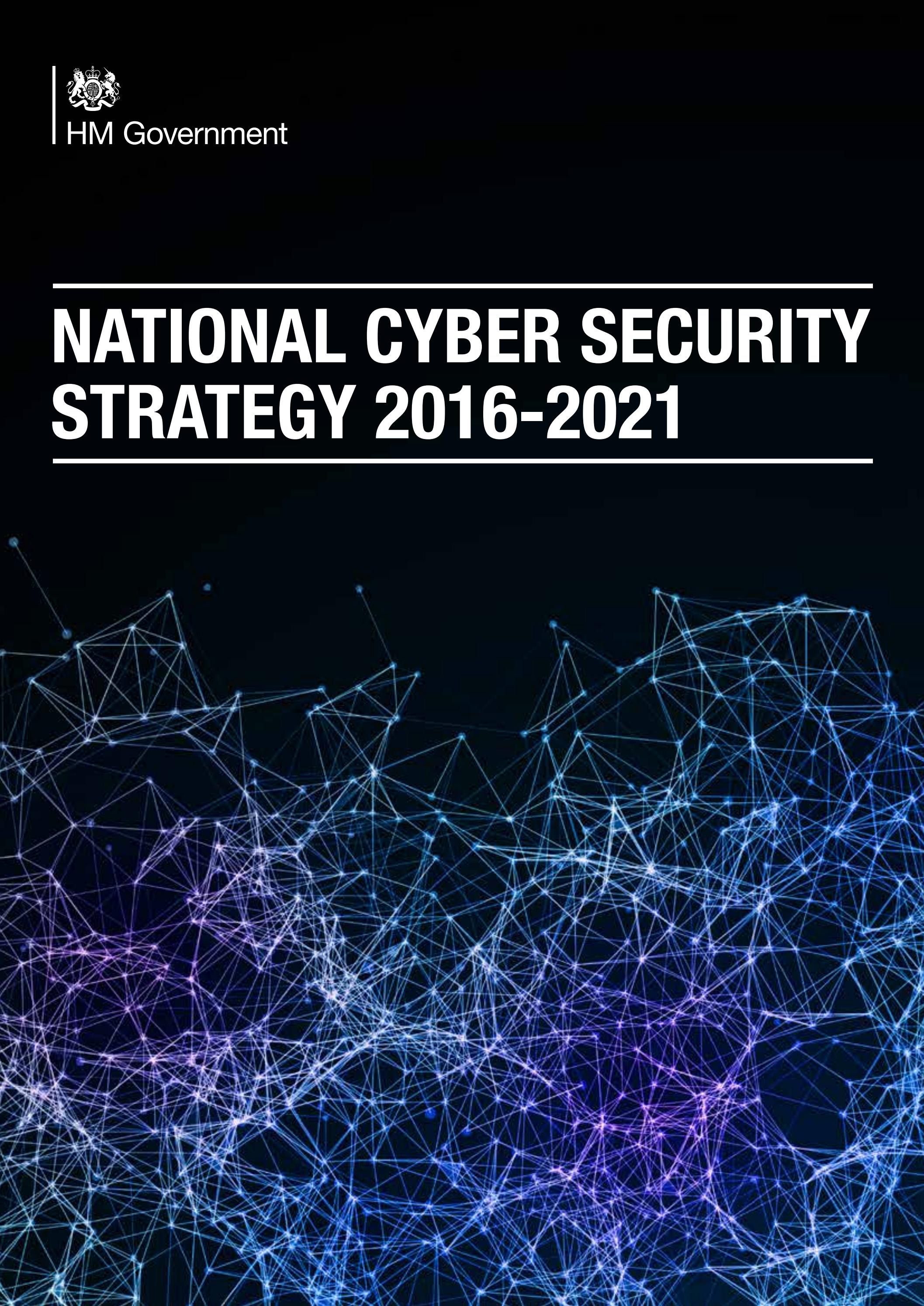 National Cyber Security Strategy 2016-2021 by Cris Thoseby - Issuu